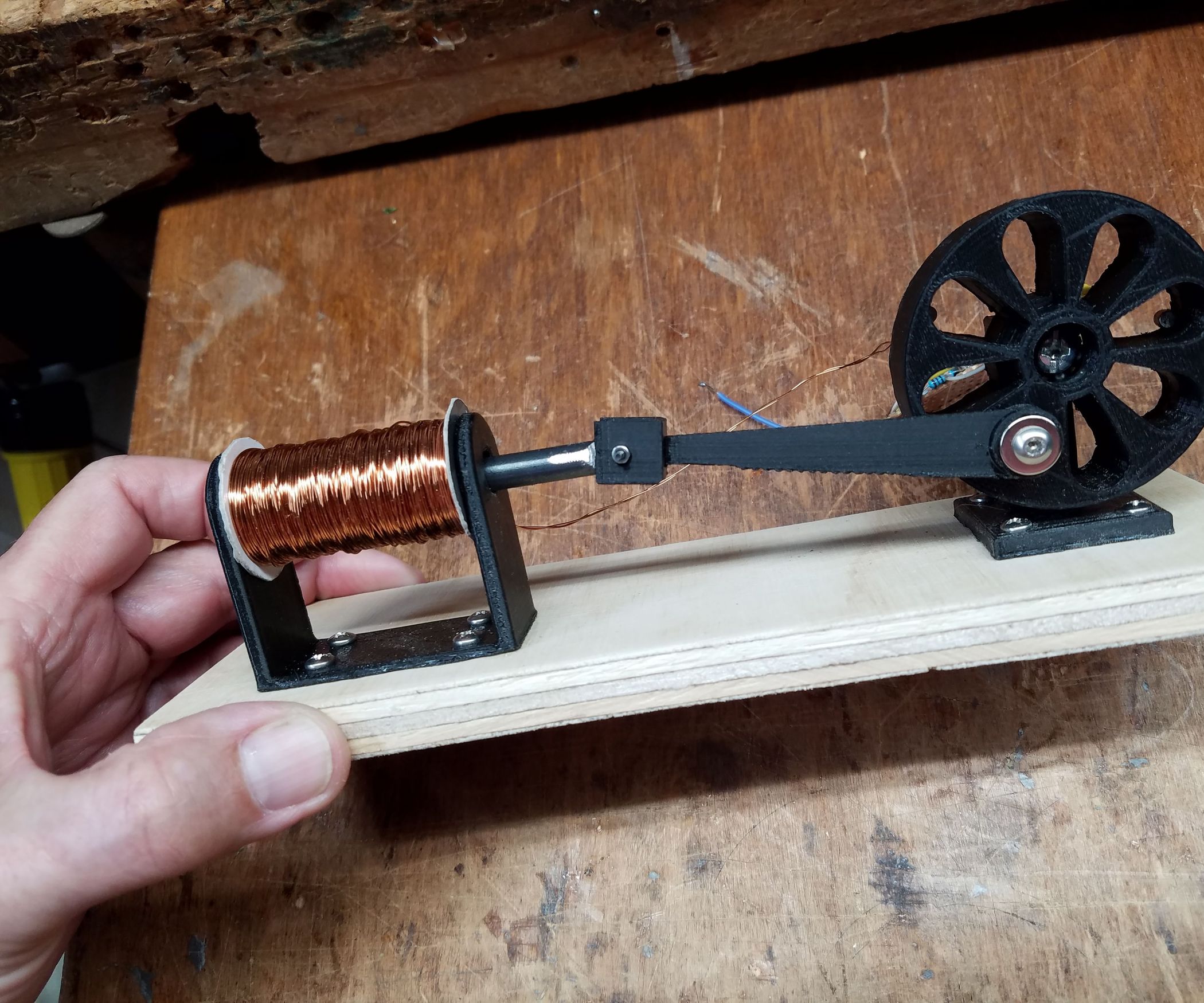 Solenoid Motor With Long Throw : 3 Steps - Instructables