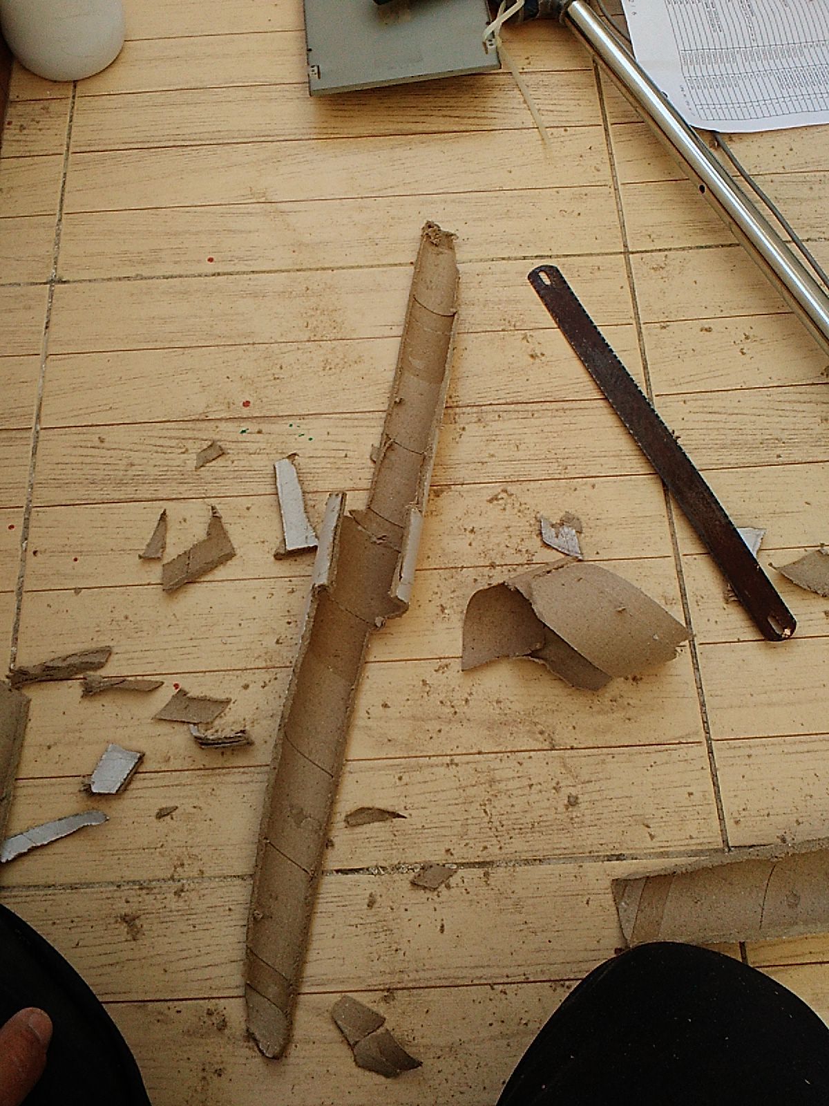 Make a Wind Turbine From a Cardboard Roll : 5 Steps - Instructables