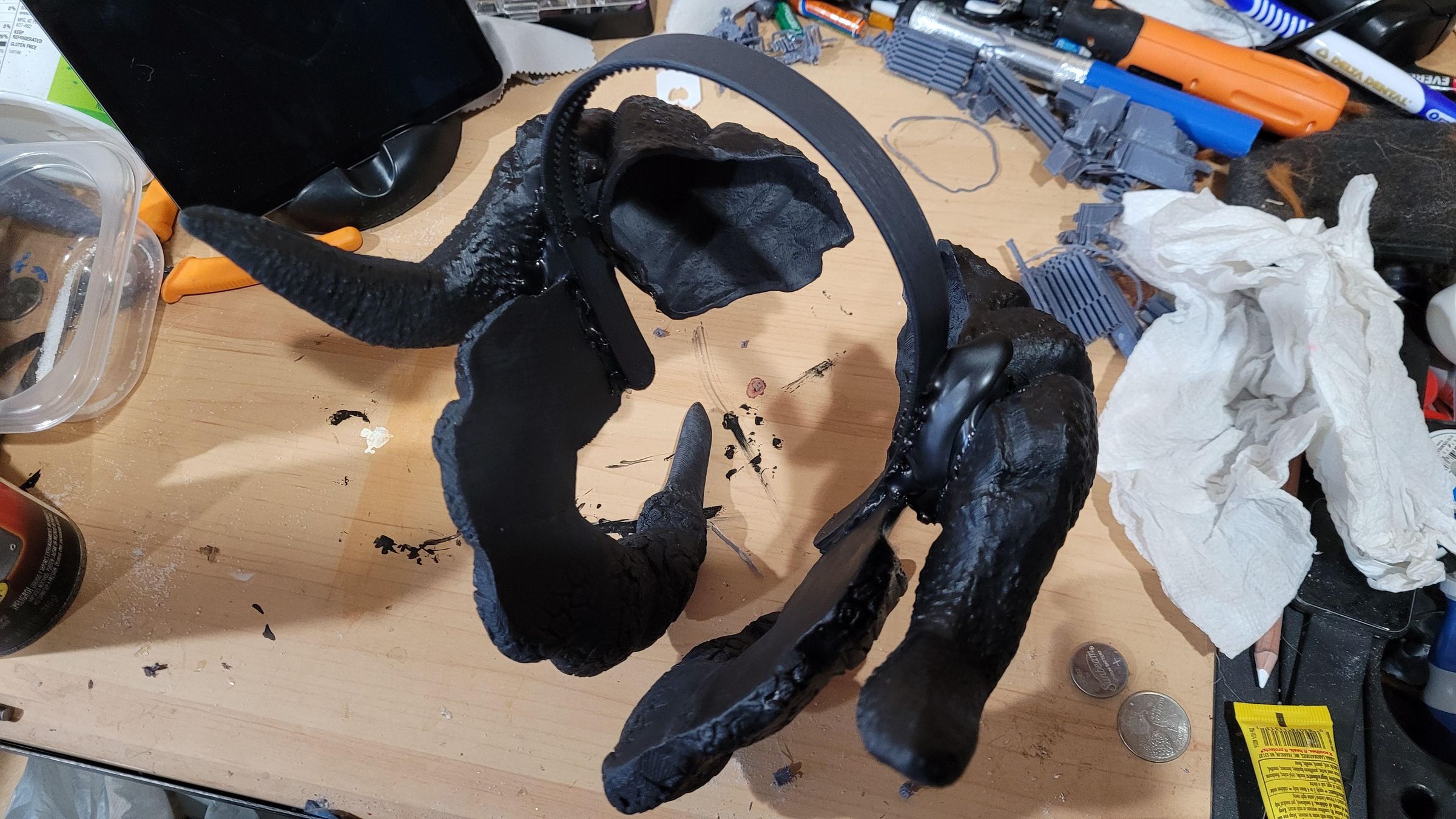 Making of Custom 3D Print Horns : 11 Steps (with Pictures) - Instructables