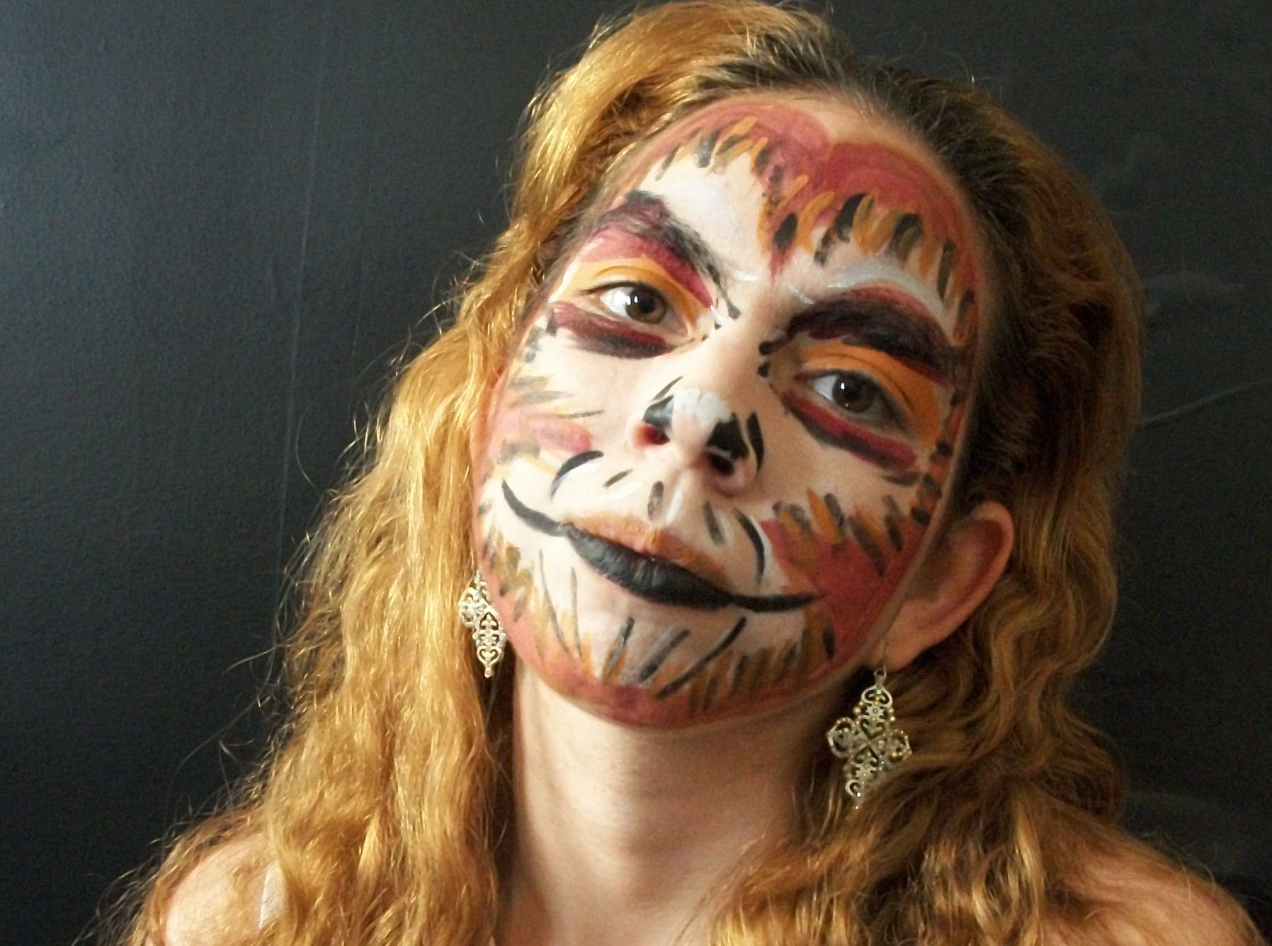 Monkey Face Paint