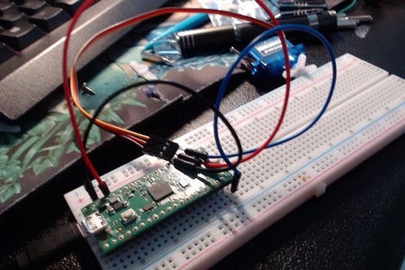 Servo With Raspberry Pi Pico : 4 Steps - Instructables