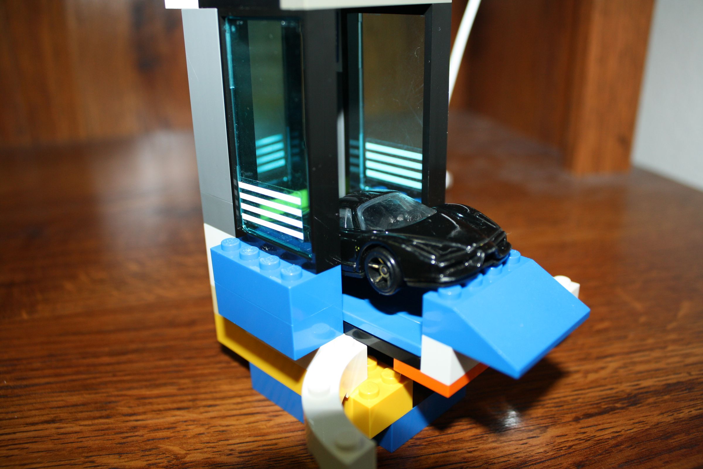 Lego Hotwheels Car Holder - Instructables