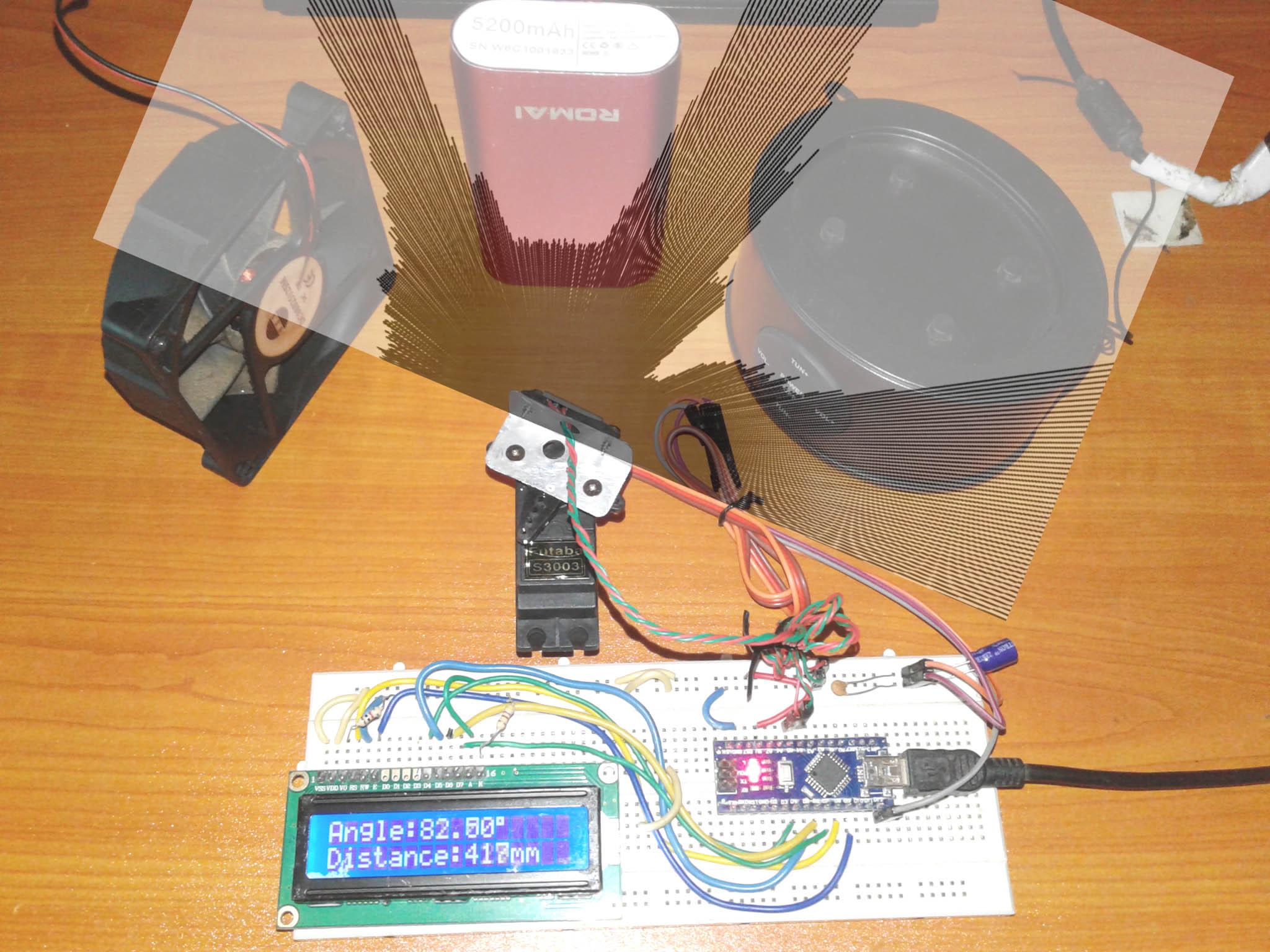EASY Obstacle Scanner for Robots (LiDAR) Must WATCH : 5 Steps ...