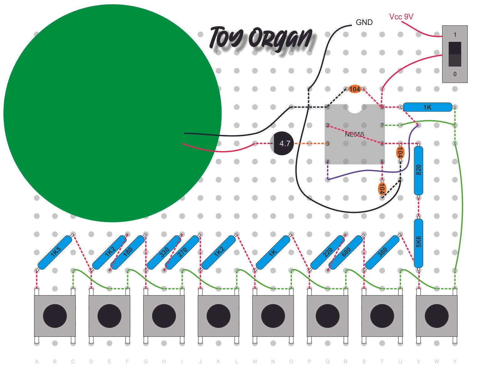 Toy Organ - Instructables