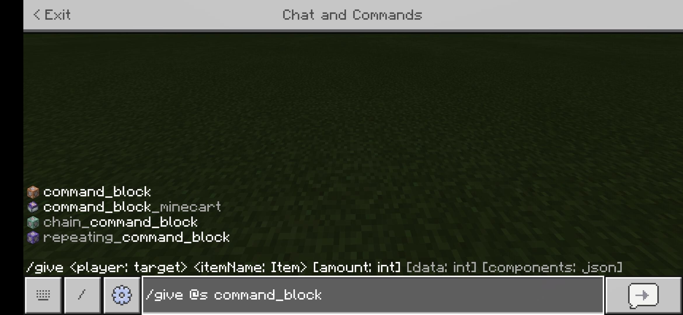 How to Give People Blindness on a Command Block in Minecraft (mobile ...