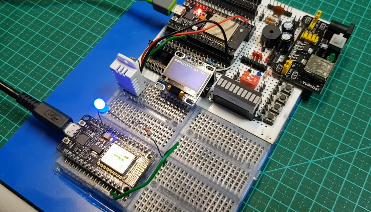 Automatic Humidifier Control Using ESP328266 : 22 Steps - Instructables