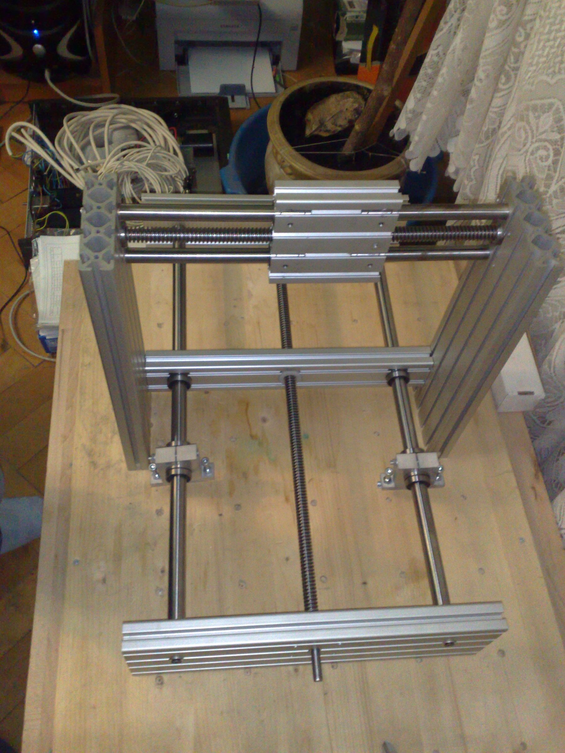Mini CNC Router, Complete Plans and Instructions : 27 Steps (with ...