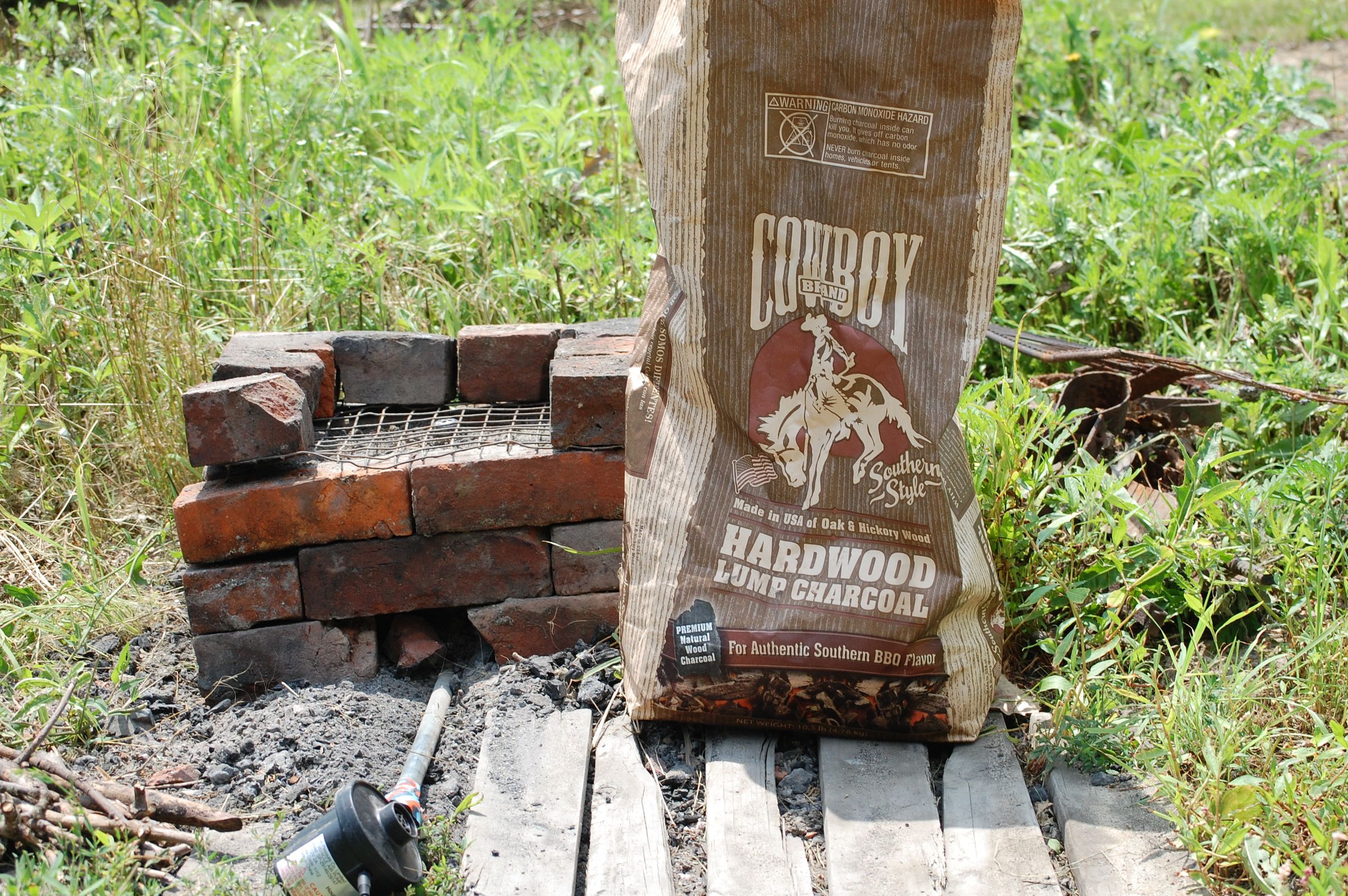 Simple Forge From Red House Bricks : 10 Steps (with Pictures ...