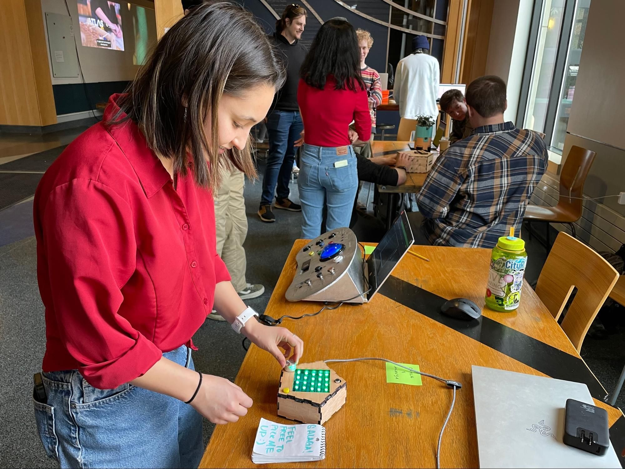 "Galaga" With Arduino - Cayla Kennedy and Ananya Tandel : 4 Steps (with ...