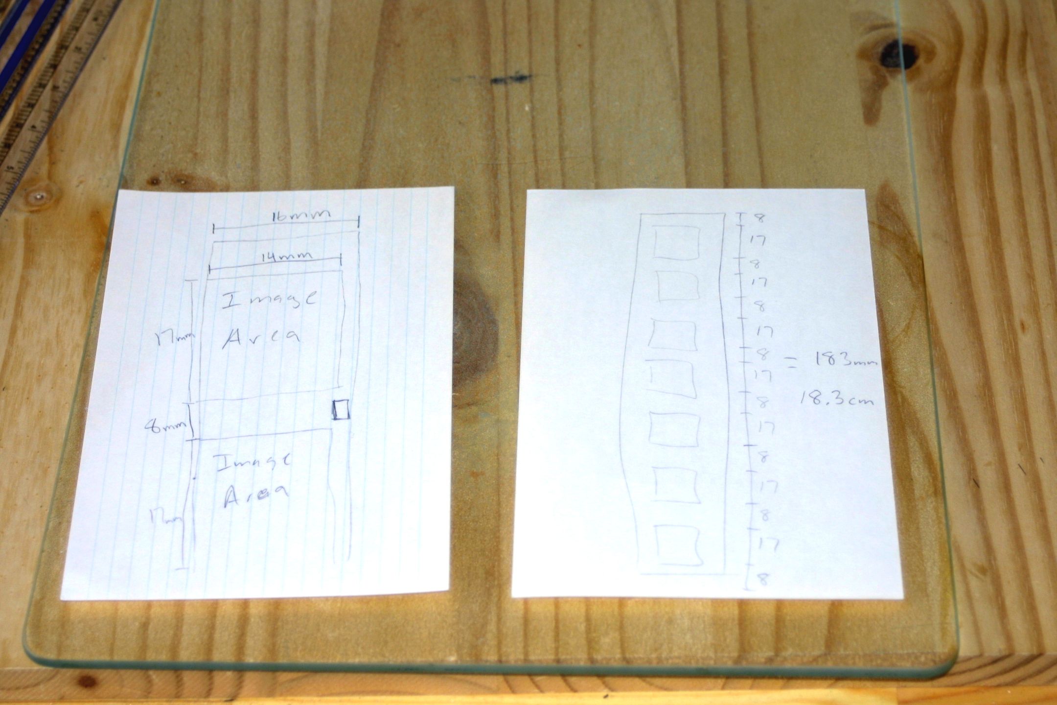 Make a Scanner Mask for 110 And/Or APS Film [Updated] : 7 Steps (with ...