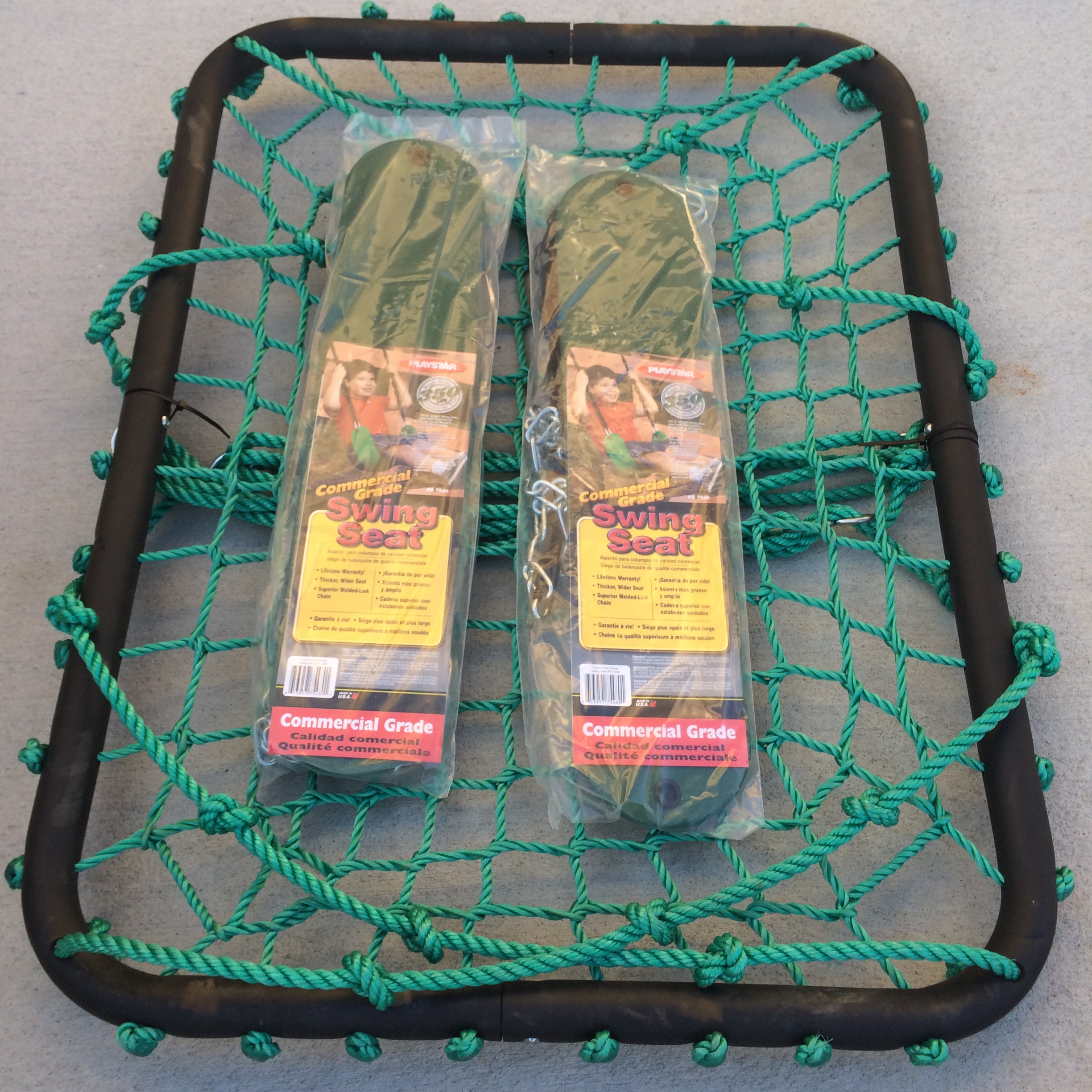 Free-standing A-Frame Swing Set : 8 Steps (with Pictures) - Instructables