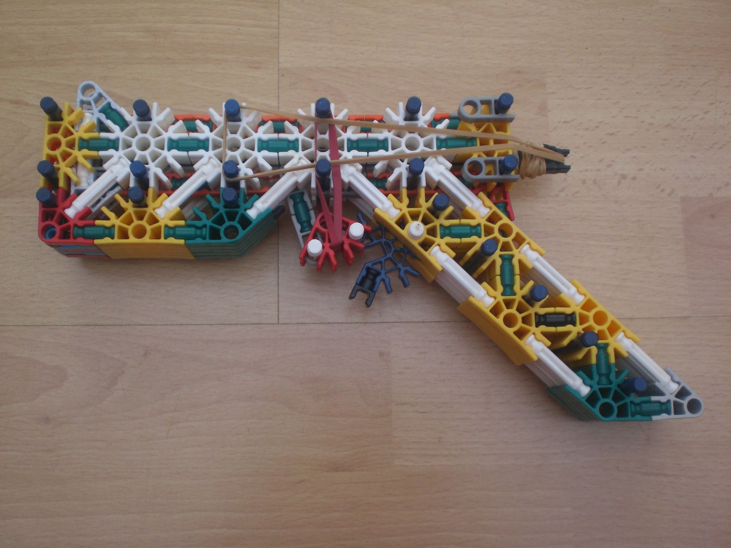Knex Shotgun Pistol : 7 Steps - Instructables