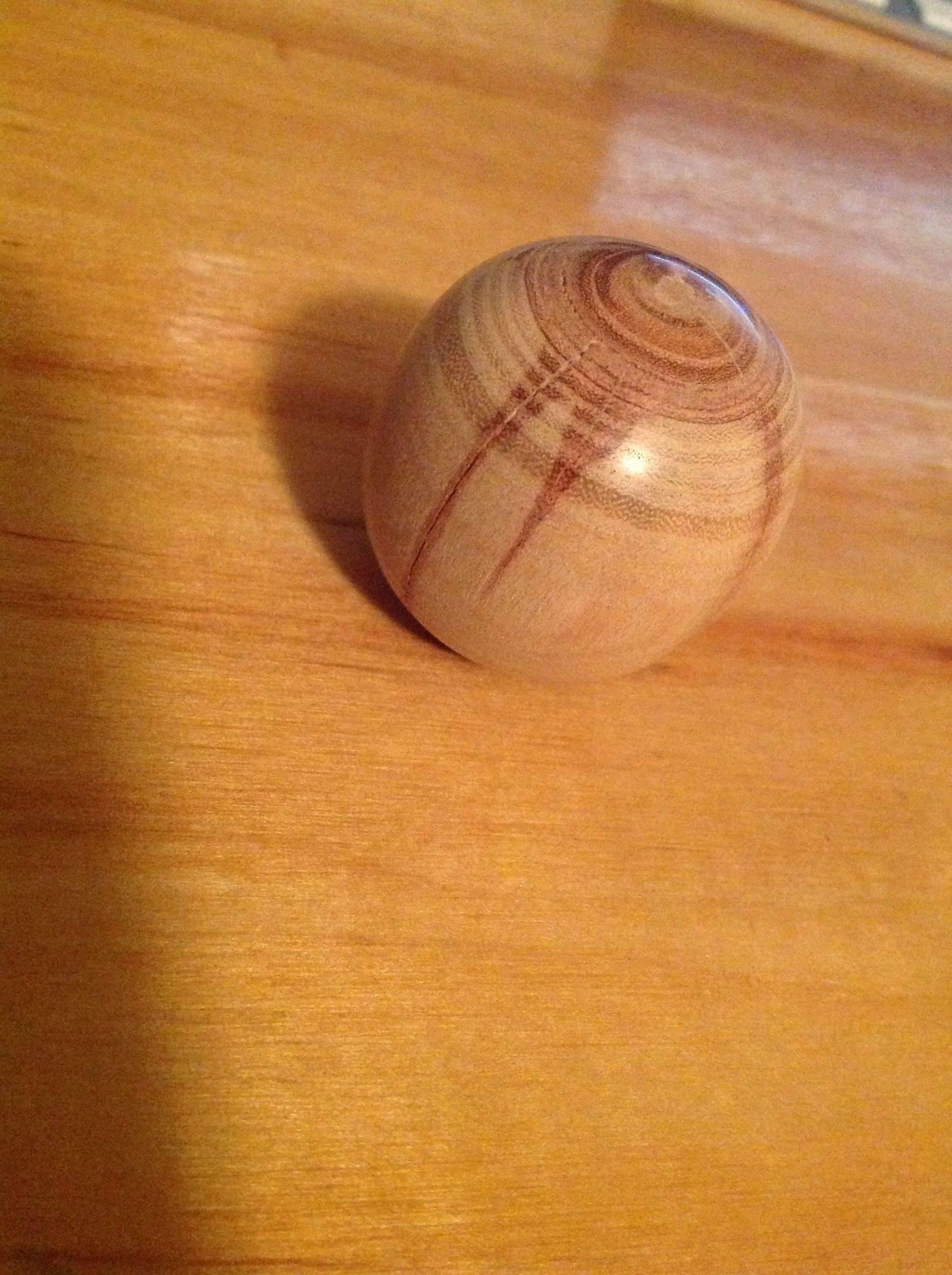 Wood Ball Without a Lathe : 7 Steps (with Pictures) - Instructables