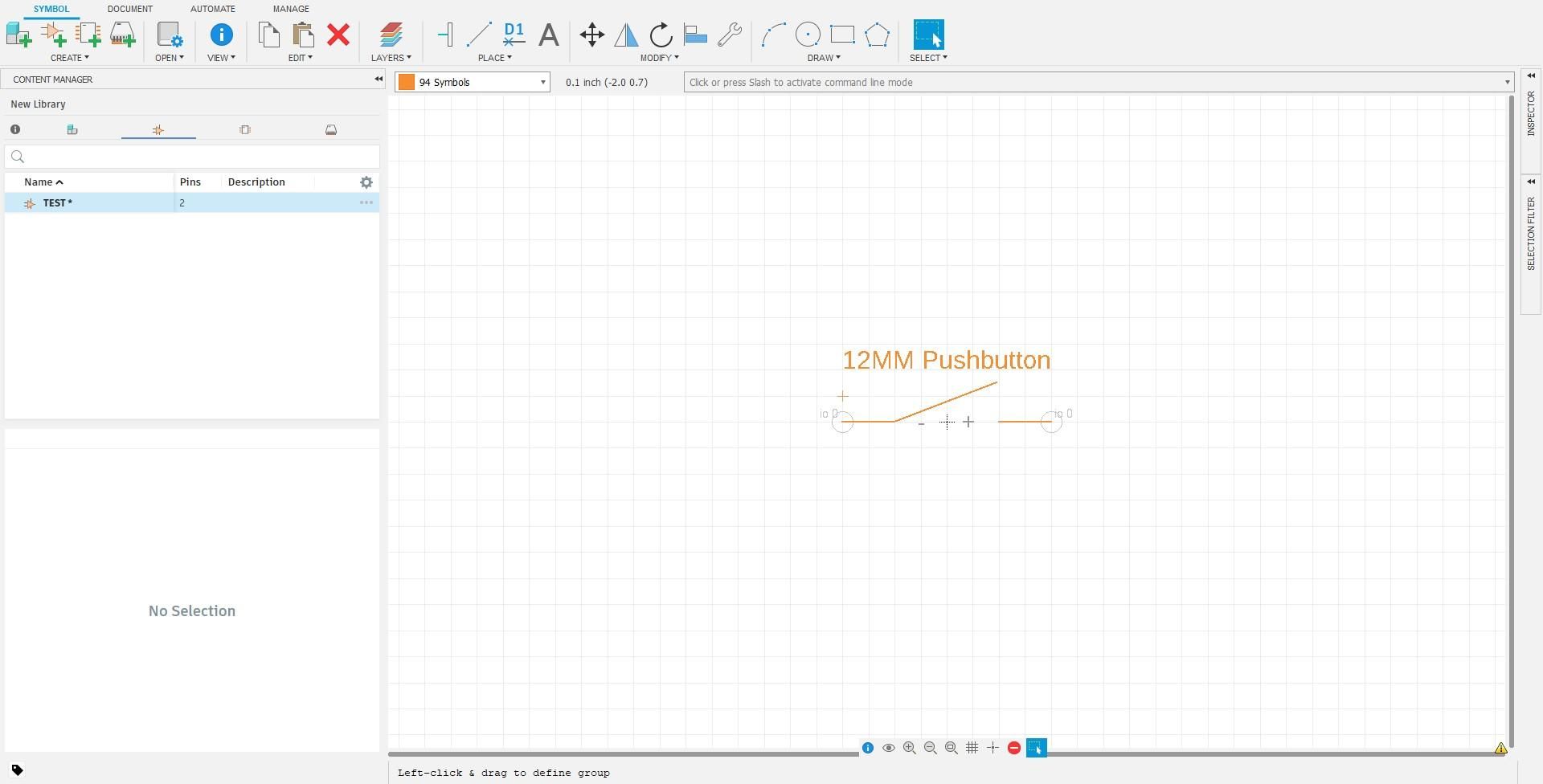 How to Design a Button Box Housing With Schematic and PCB : 7 Steps ...