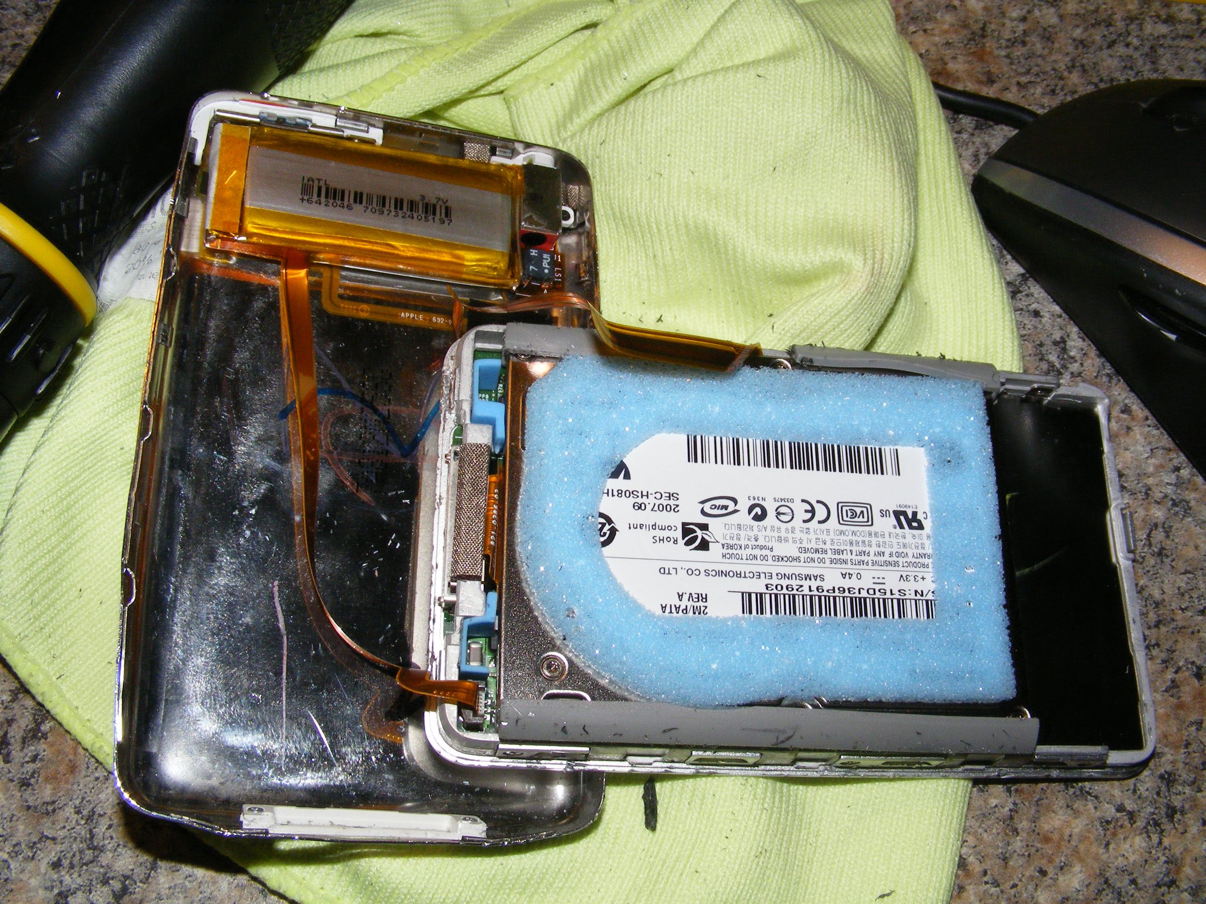 Repair Bricked Ipod Classic 80 Gb : 7 Steps (with Pictures) - Instructables