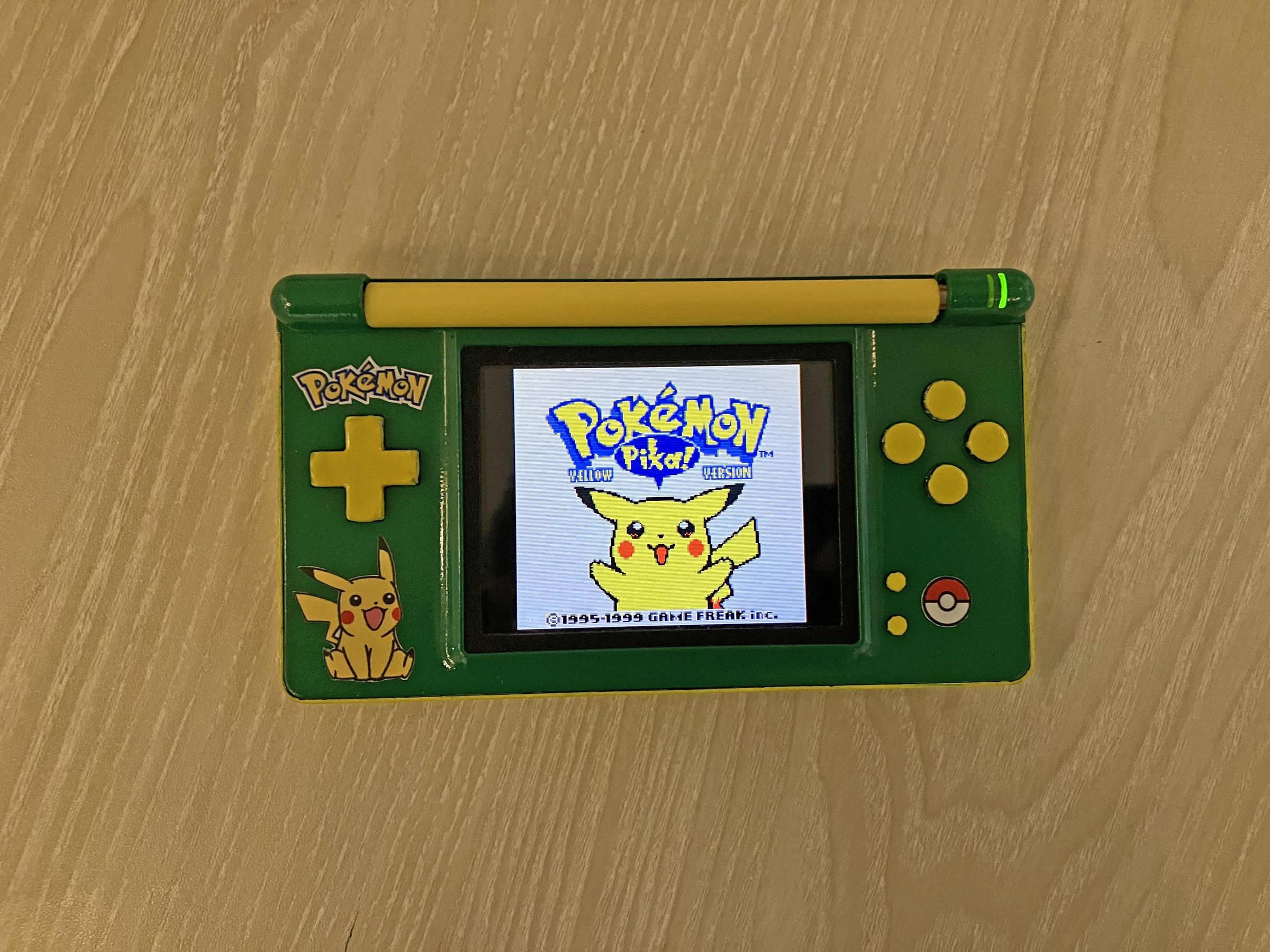 Game Boy Macro (Pikachu and Yoshi Edition): a Treasure Trove for $6 : 4 ...