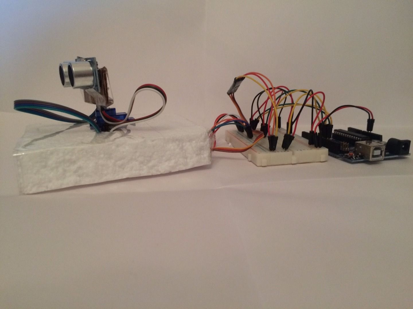 Motion Following Robot : 4 Steps (with Pictures) - Instructables