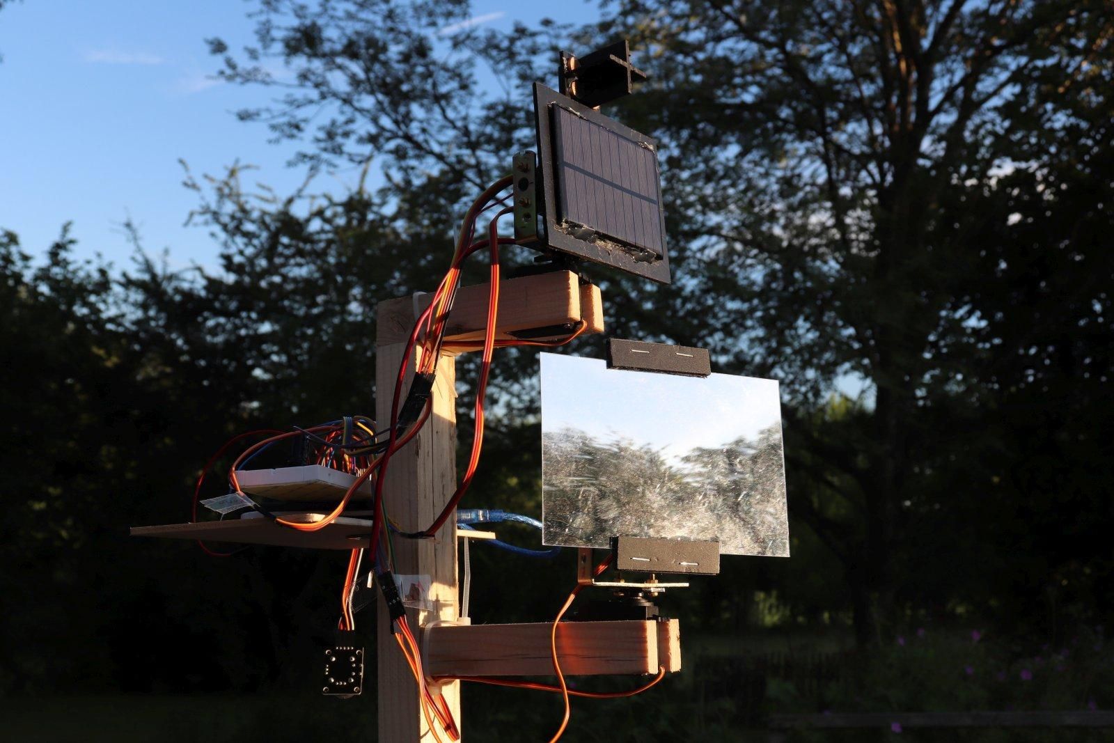 Autonomous 2nd Sun : 8 Steps (with Pictures) - Instructables