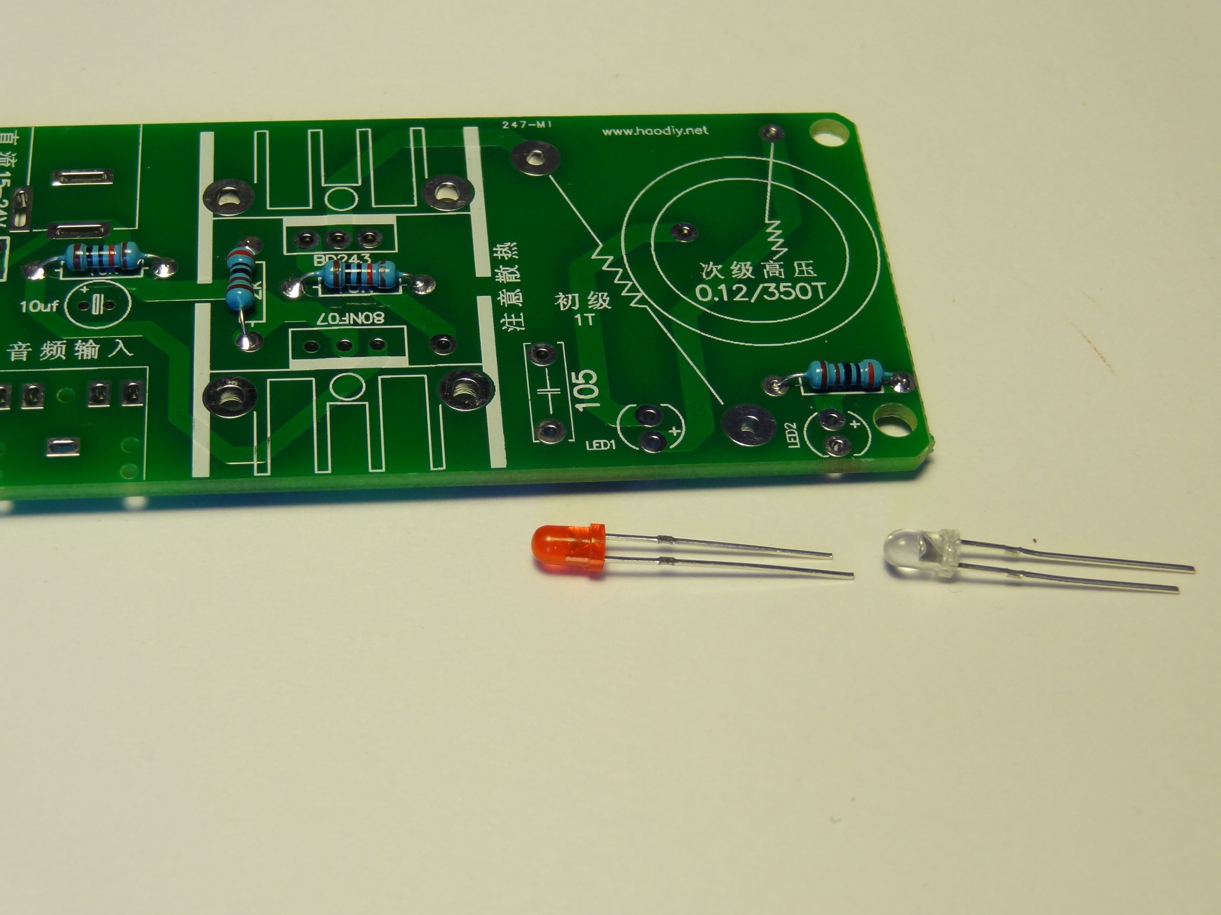 Musical Tesla Coil Kit (instructions) : 13 Steps (with Pictures ...