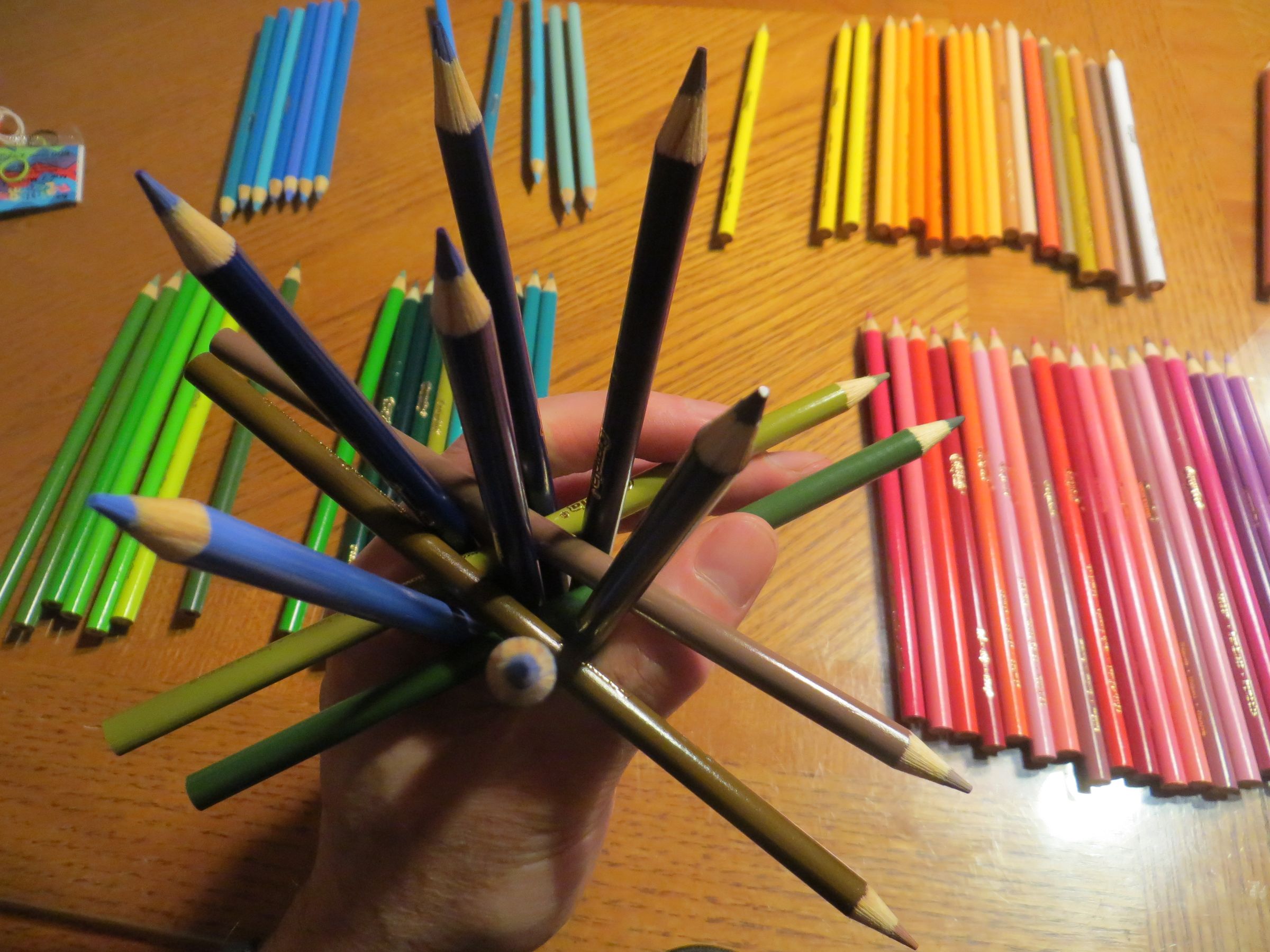 76 Pencil Sculpture : 5 Steps (with Pictures) - Instructables