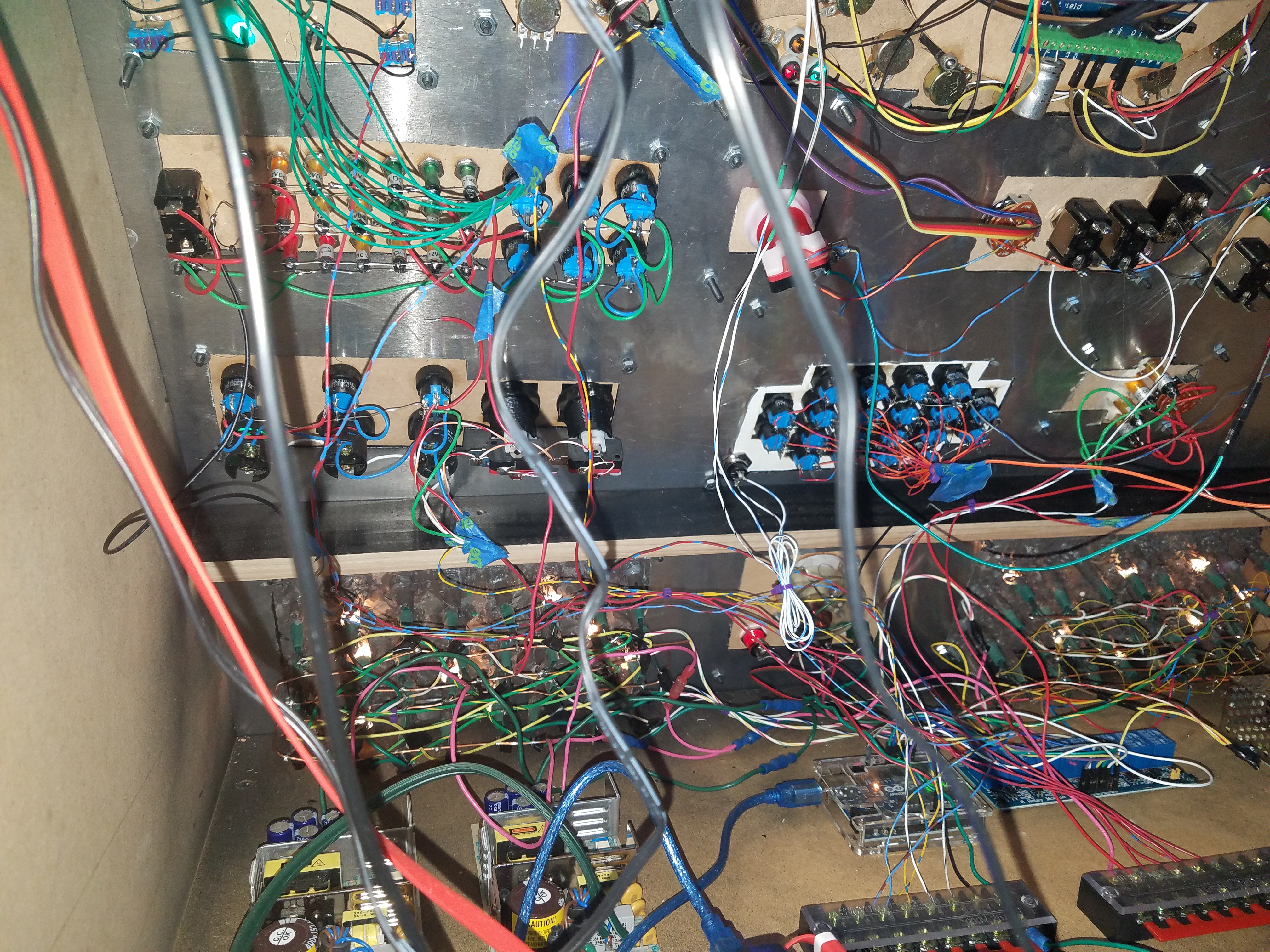 Rocket Ship Panel : 12 Steps (with Pictures) - Instructables