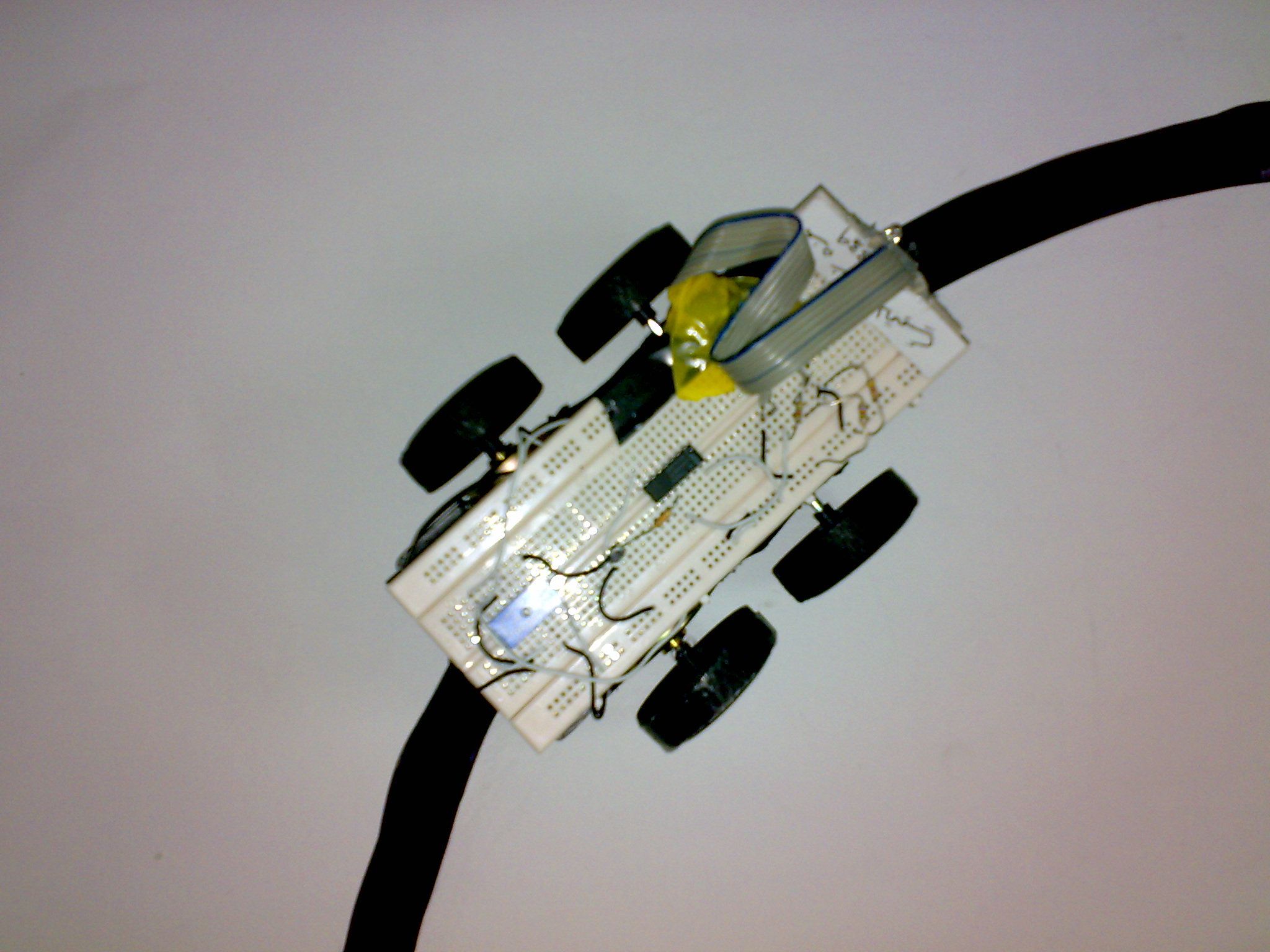 Robot Car Tracking Line [ Easy Way ] : 3 Steps - Instructables