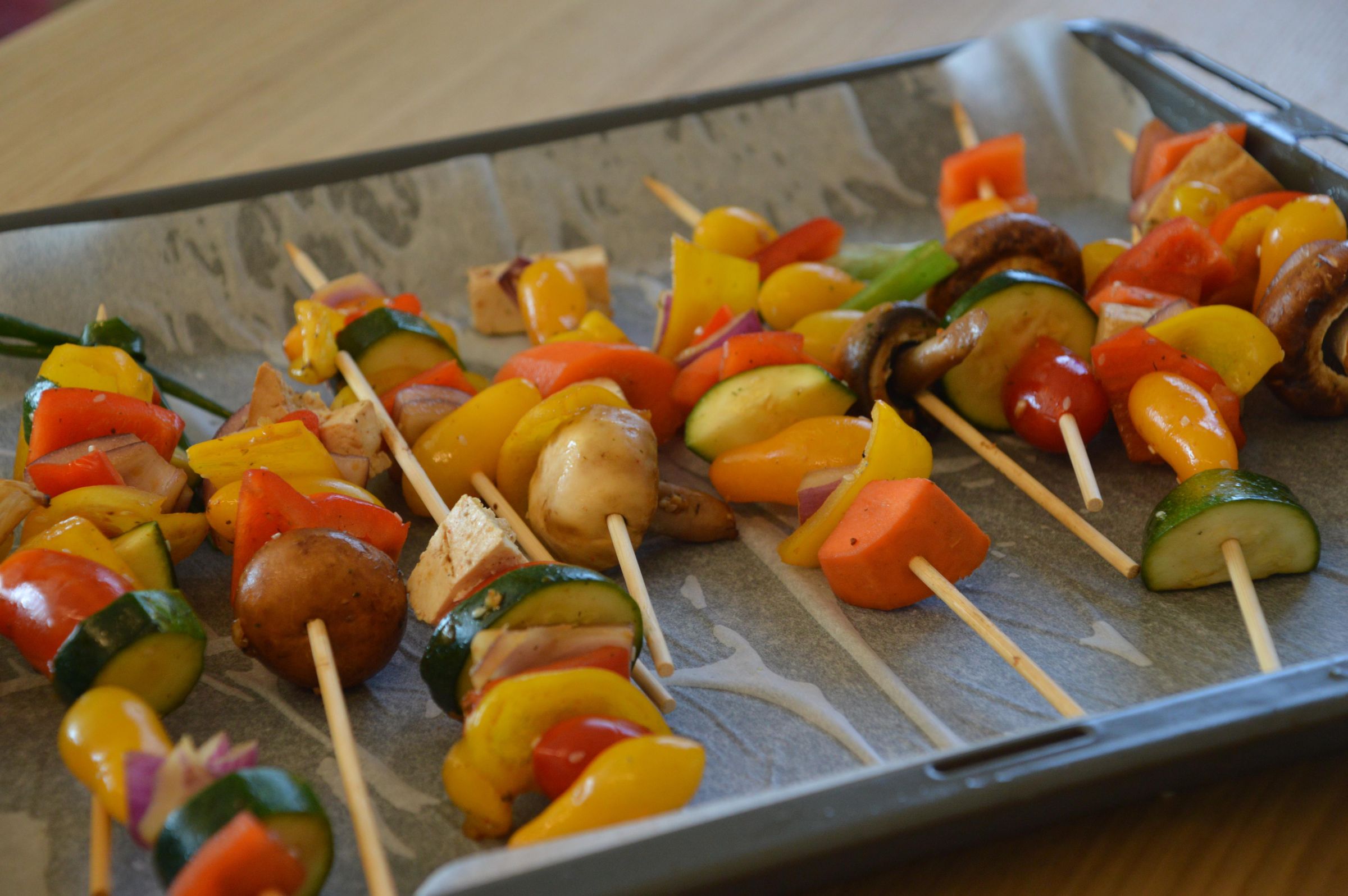 Vegetarian Skewers : 6 Steps (with Pictures) - Instructables