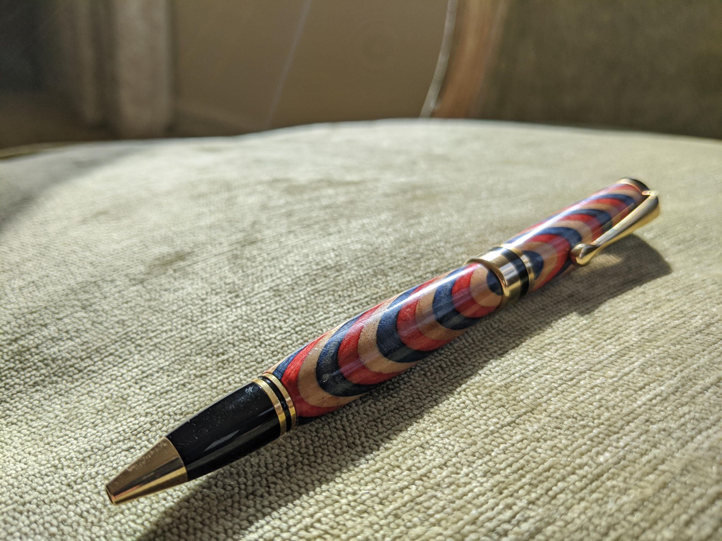 Tiger Tail Pen + New Bonus : 6 Steps (with Pictures) - Instructables