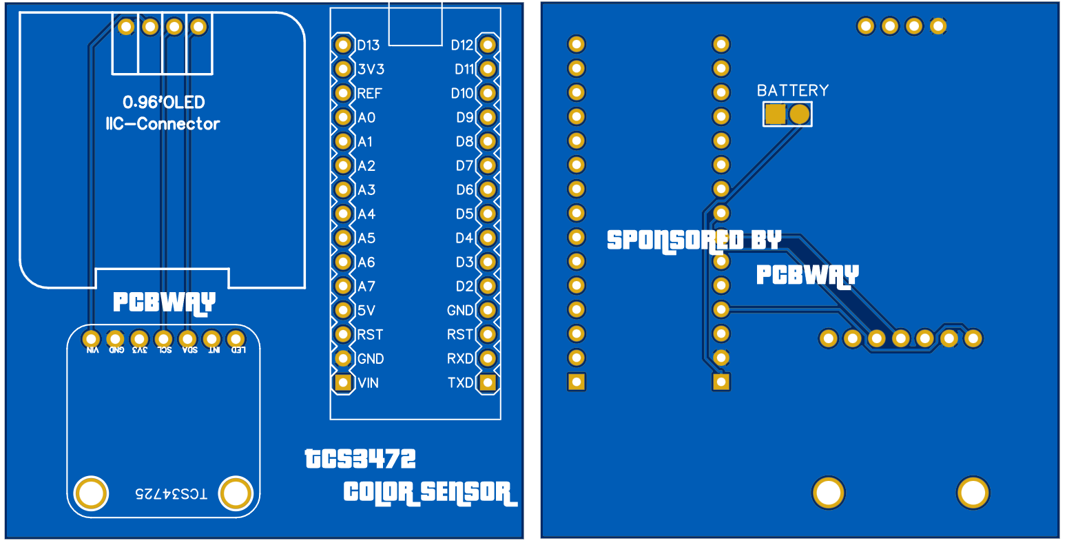 TCS3472 Color Sensor and Lux Measurement : 10 Steps - Instructables