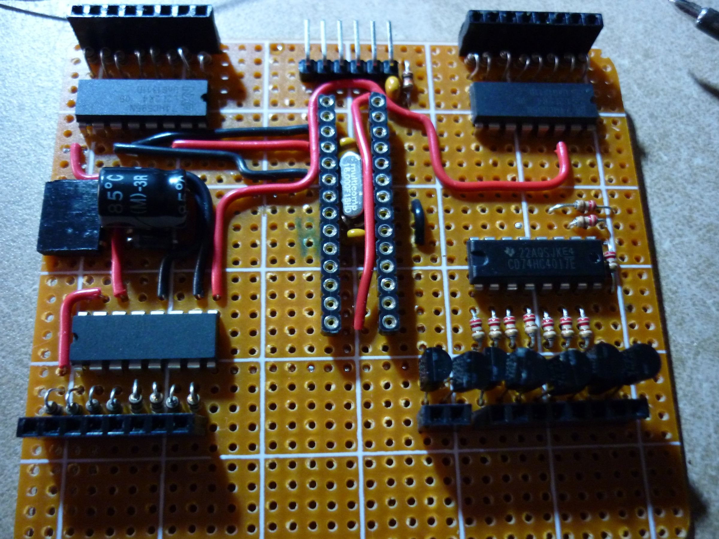 24 X 10 LED Matrix (Arduino Based) : 9 Steps - Instructables