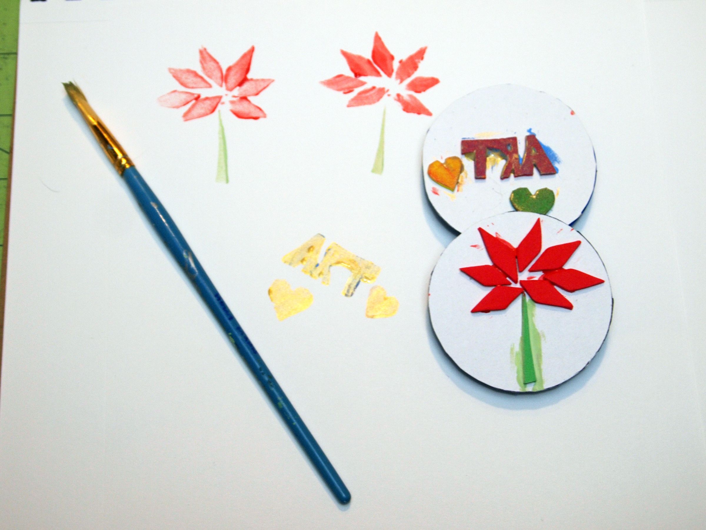 DIY Simple Stamps From Foam : 3 Steps (with Pictures) - Instructables