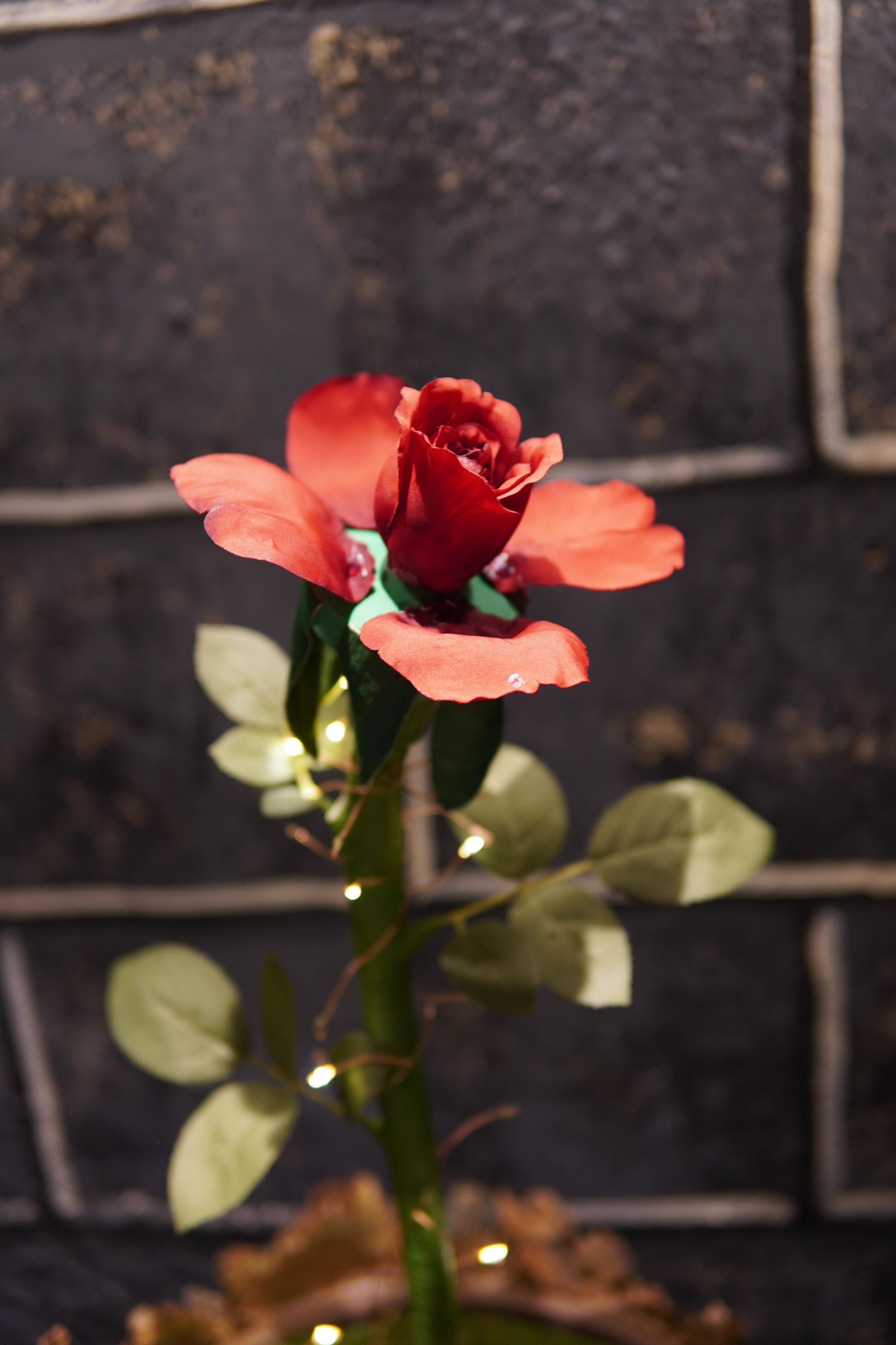 Beauty and the Beast - Enchanted Rose Prop : 10 Steps - Instructables