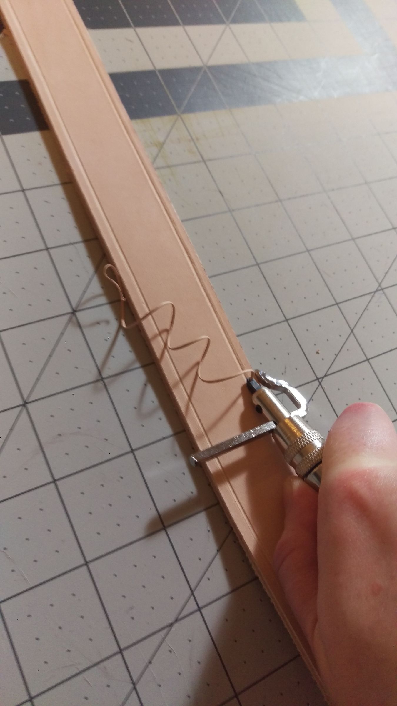 Fur-lined Leather Wristband : 12 Steps (with Pictures) - Instructables