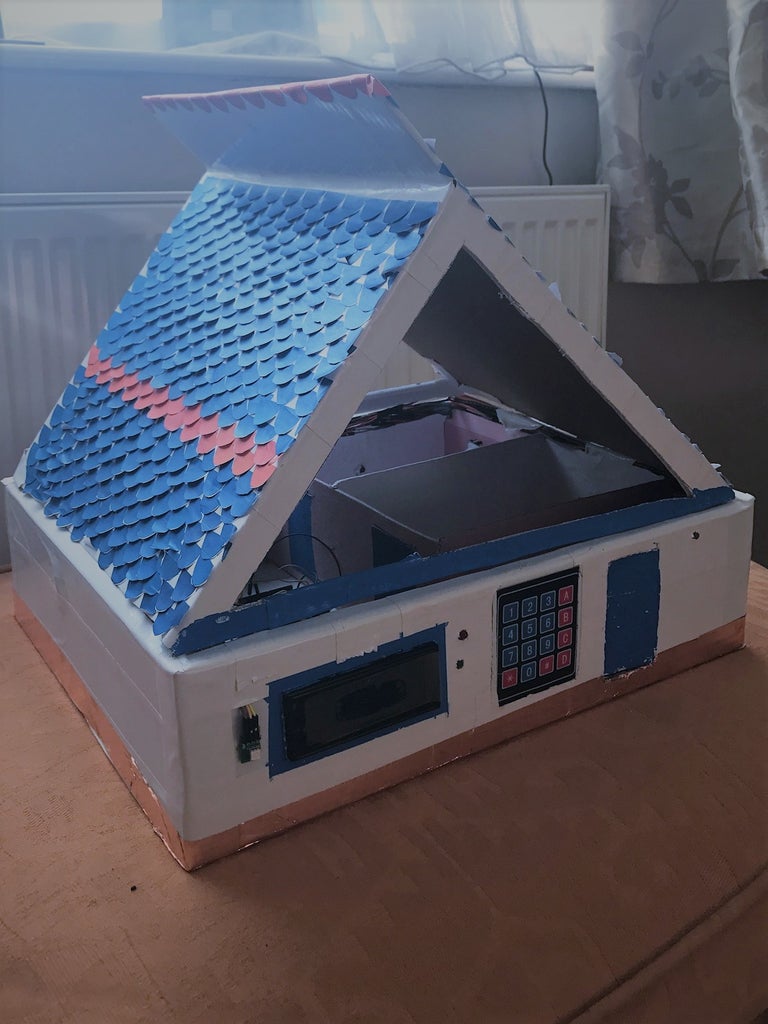 Arduino Home Security System 7 Steps With Pictures Instructables