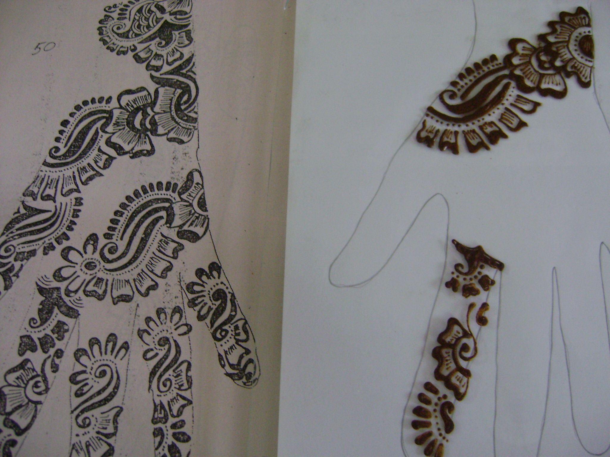 How to Apply Henna (Mehndi) on Your Hands! : 7 Steps - Instructables