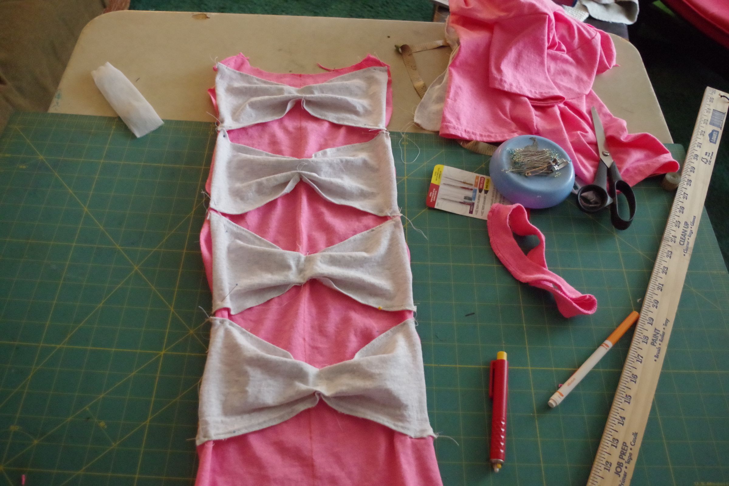 Bow Back T-shirt : 15 Steps (with Pictures) - Instructables