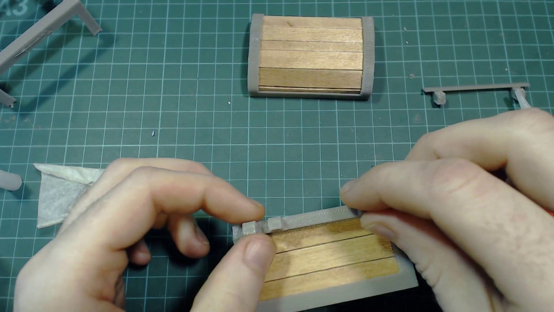 Zelda Treasure Chest (With Lights & Sound) : 12 Steps (with Pictures ...