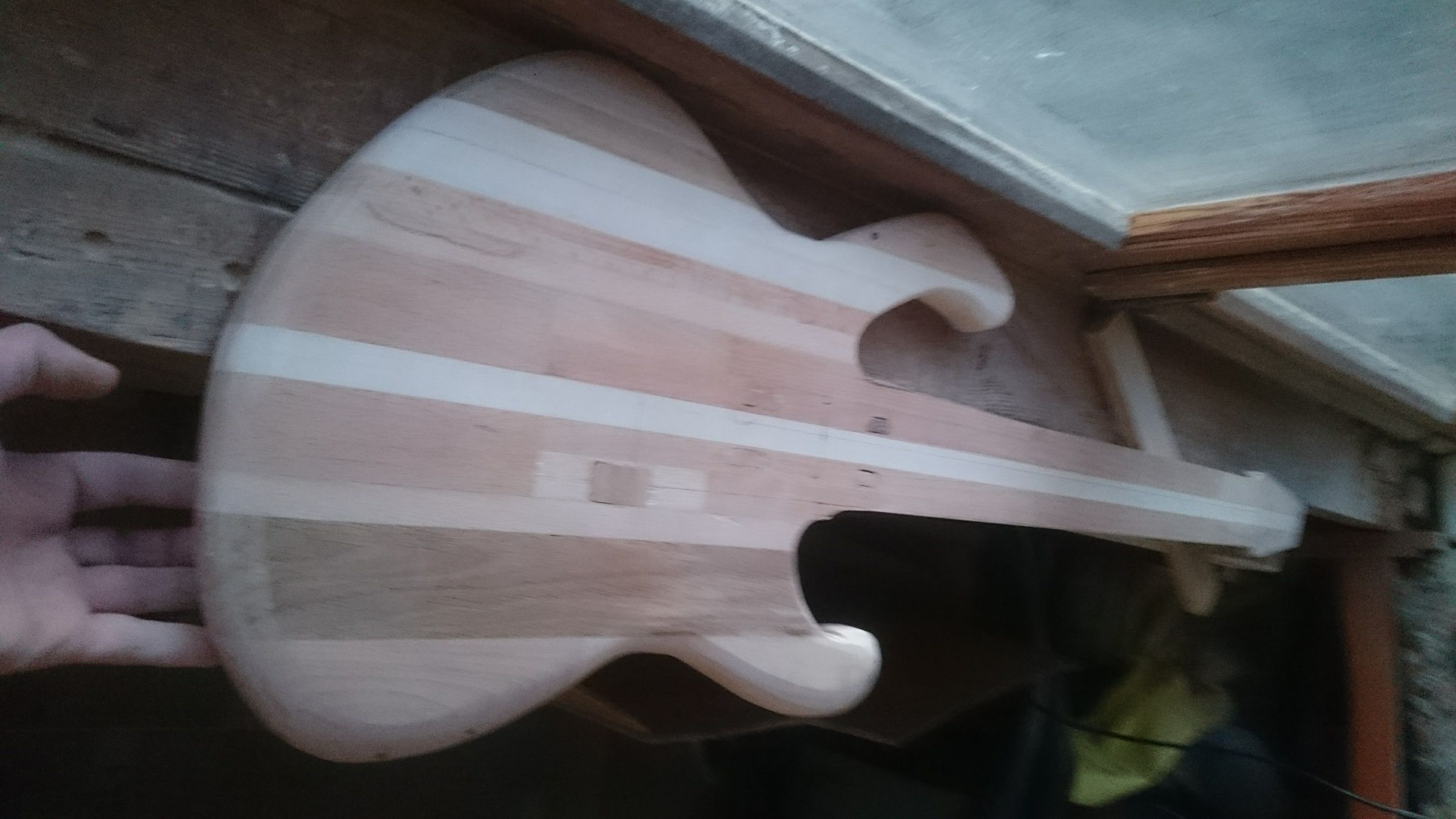 Hand Crafted Guitar From Recycled Wood : 7 Steps (with Pictures ...