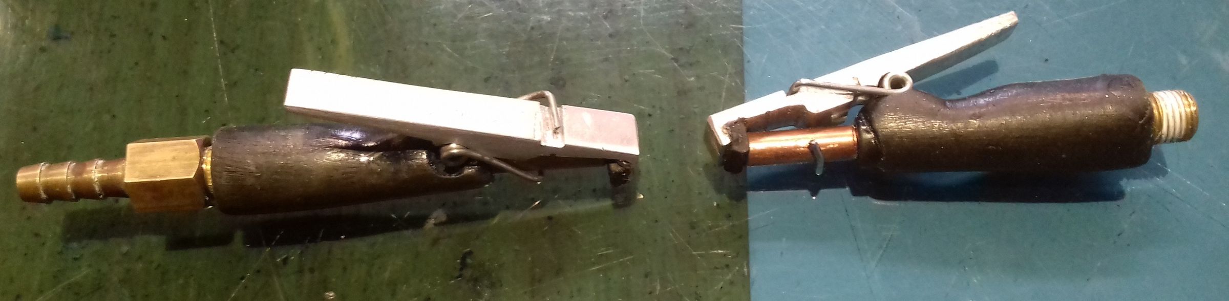 MINI DEADMAN VALVE FOR SANDBLASTING : 7 Steps (with Pictures ...