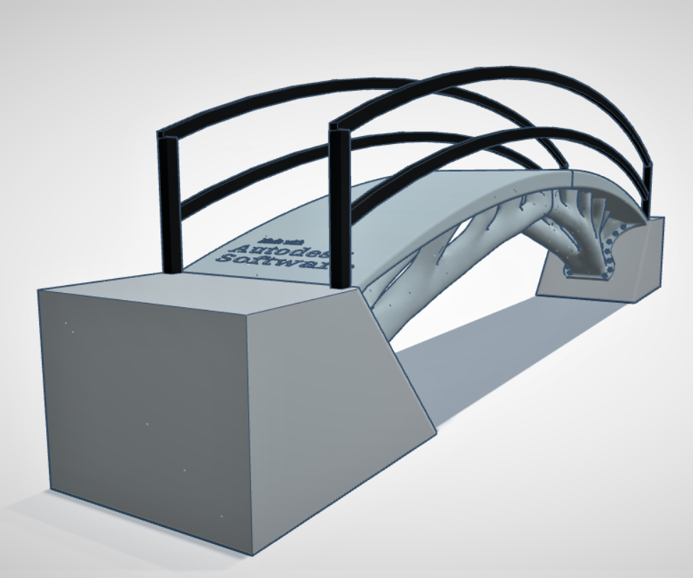 Dar Pedestrian Bridge (Inverted Version) : 13 Steps - Instructables