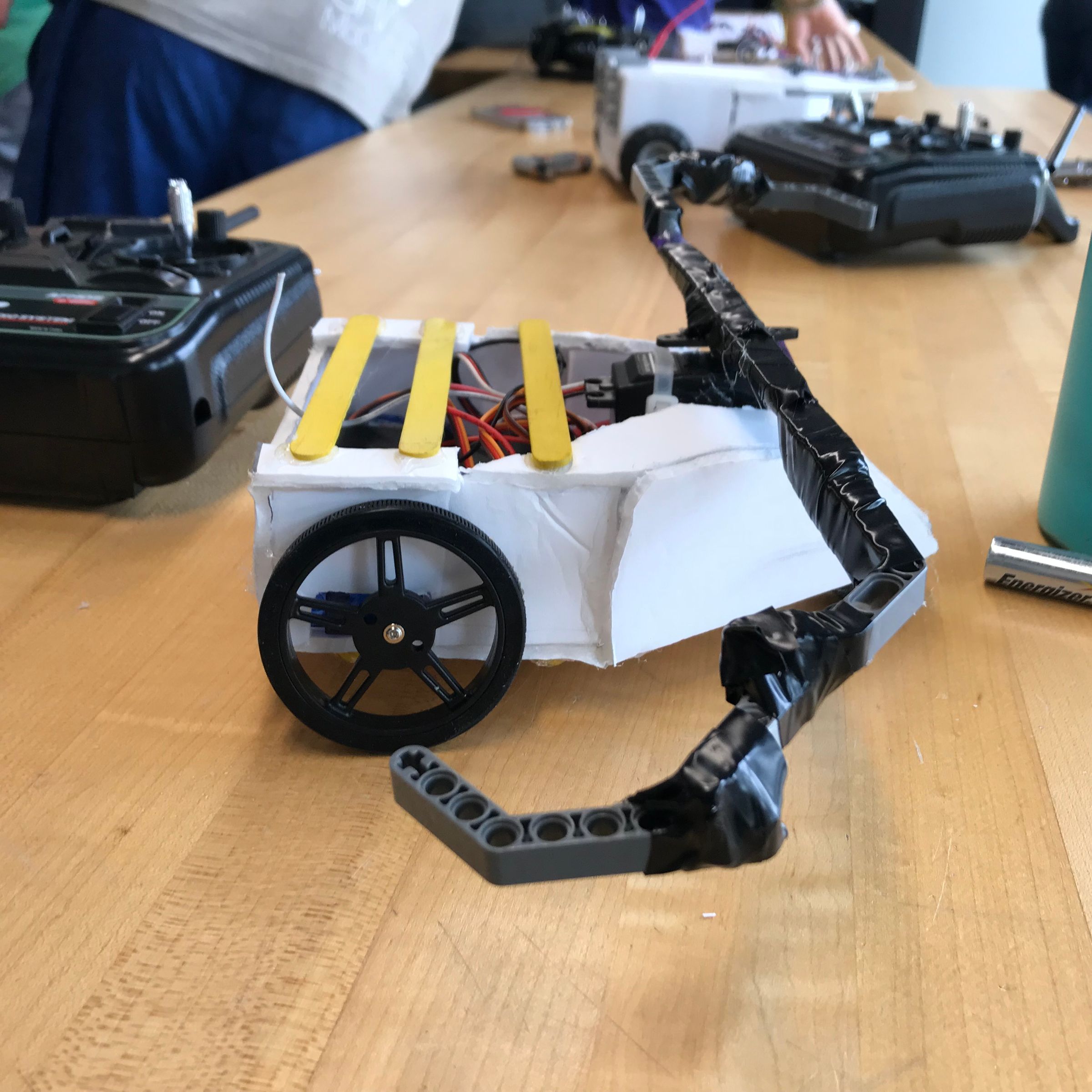 Robotics: Battle Bots : 6 Steps - Instructables