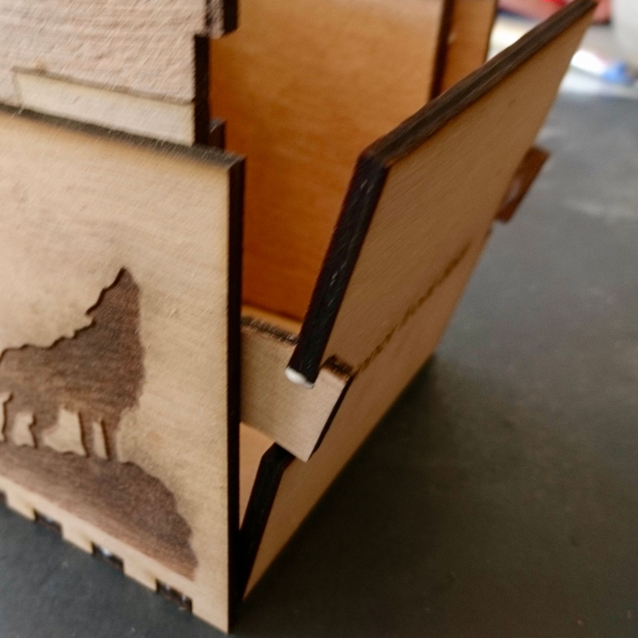 Laser Cut Game Card Box With Internal Hinges : 9 Steps (with Pictures ...