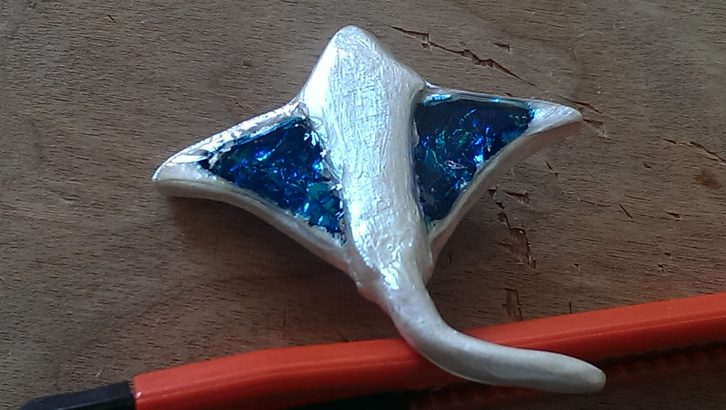 CNC Stingray Keychain (Custom Keychain) Tutorial : 6 Steps - Instructables