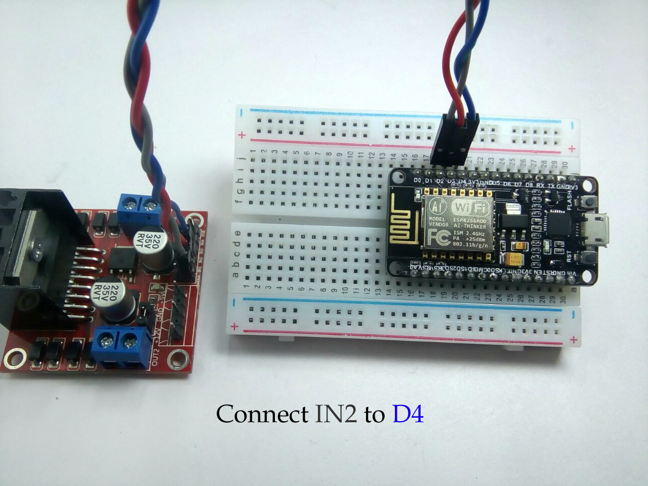 Interface L298N Using NodeMCU : 6 Steps (with Pictures) - Instructables
