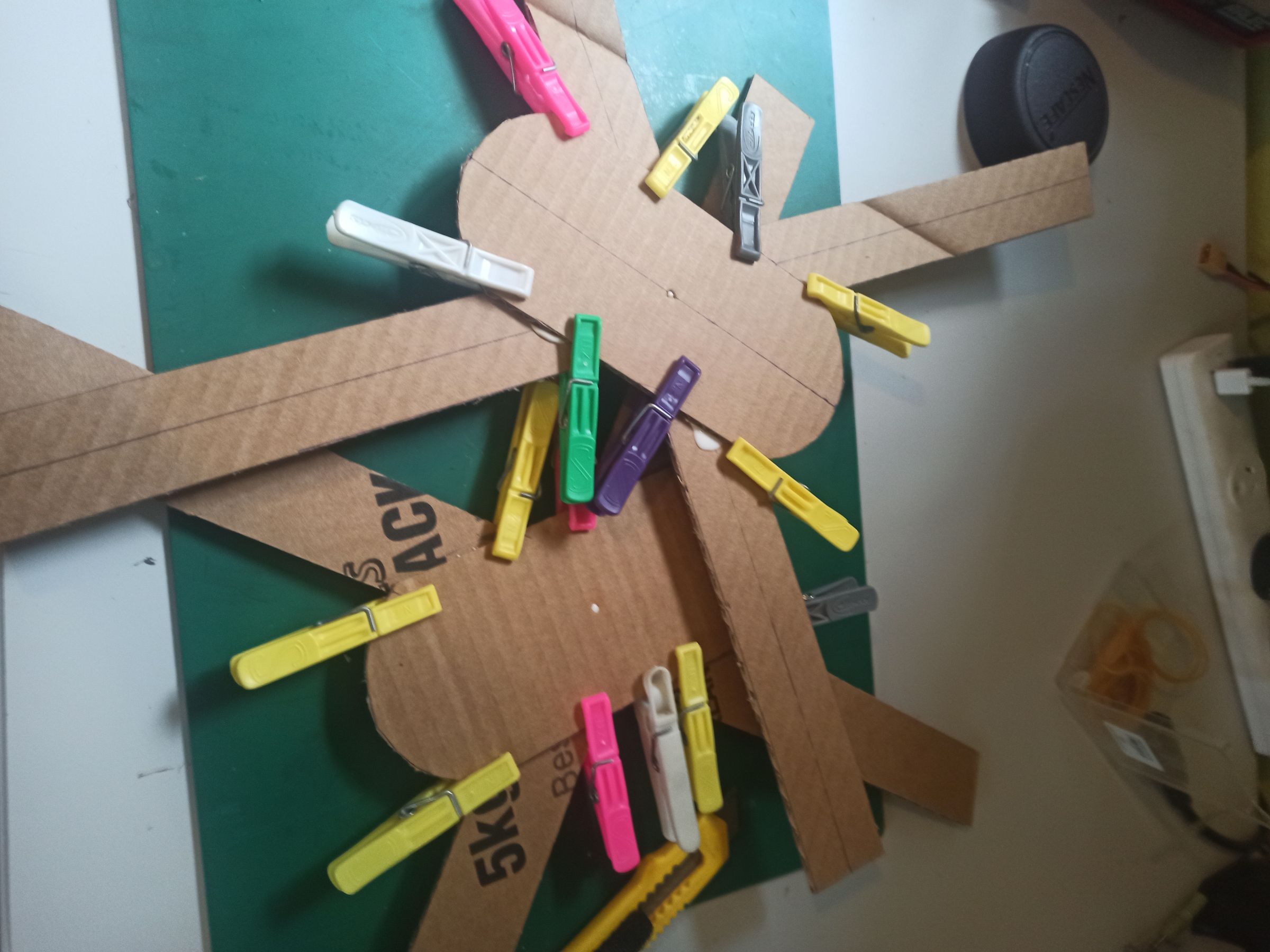 Cardboard Quadcopter : 8 Steps (with Pictures) - Instructables