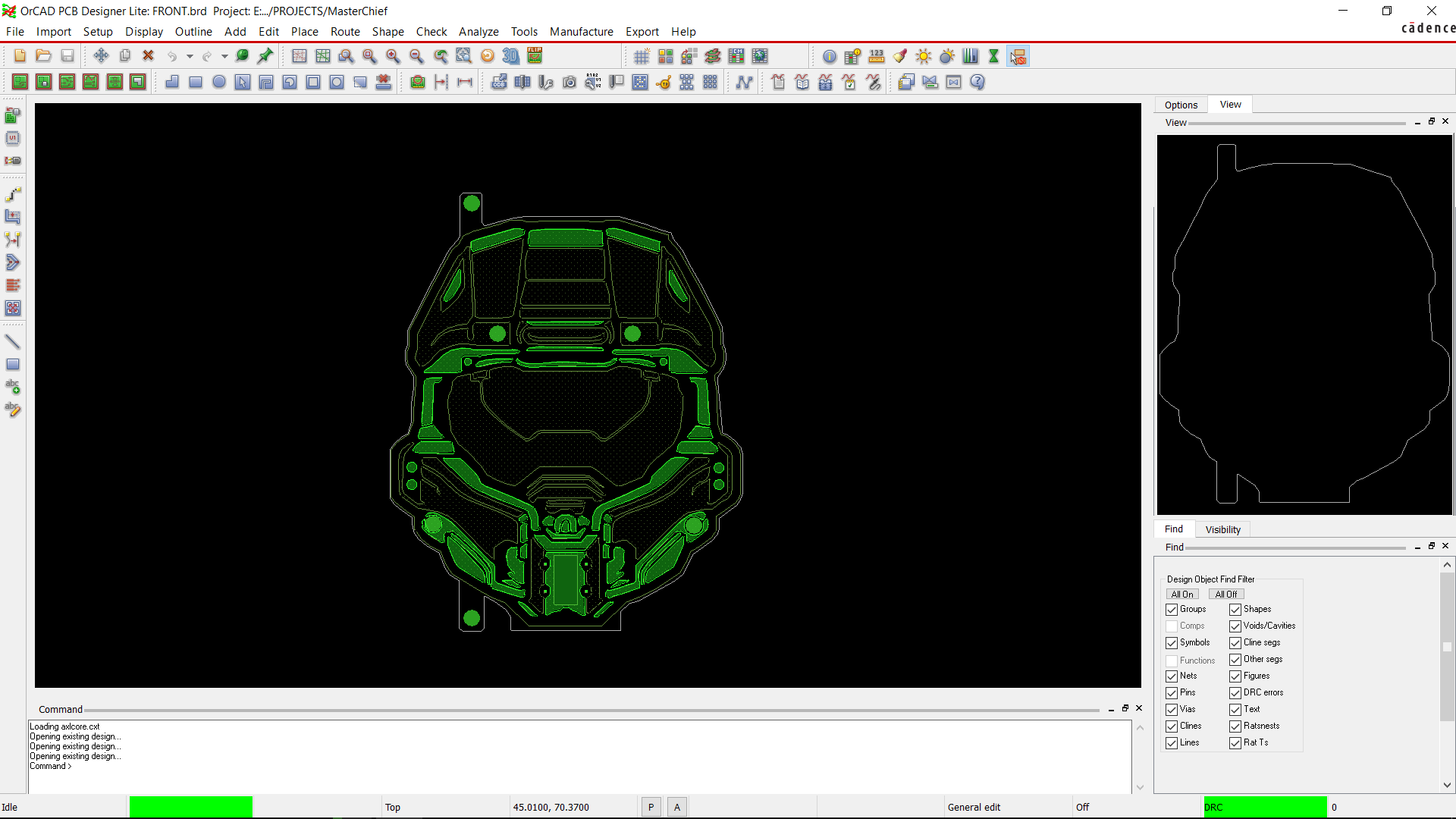Master Chief Light Board : 8 Steps (with Pictures) - Instructables