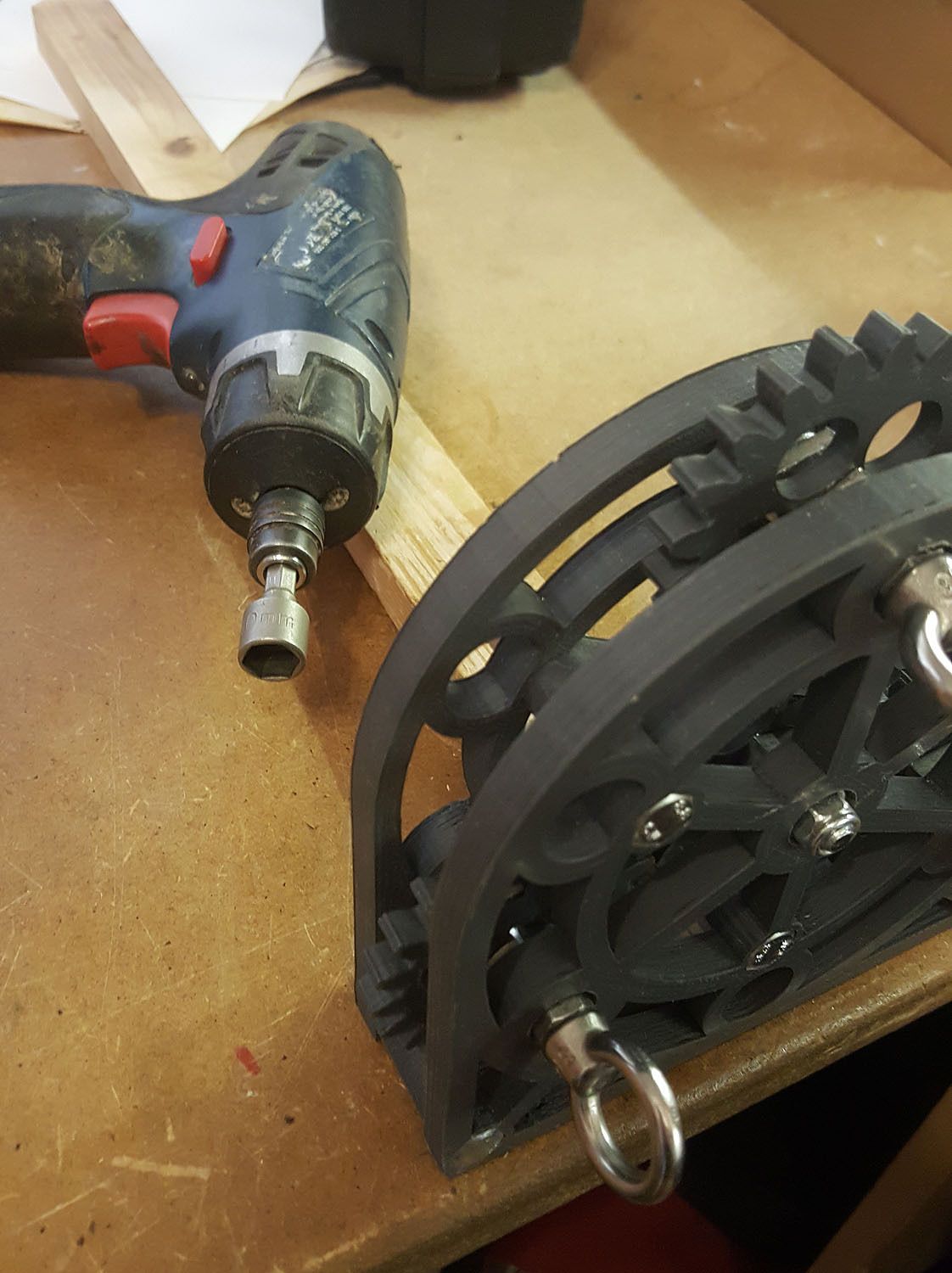 3D Printed Rope Maker : 6 Steps (with Pictures) - Instructables