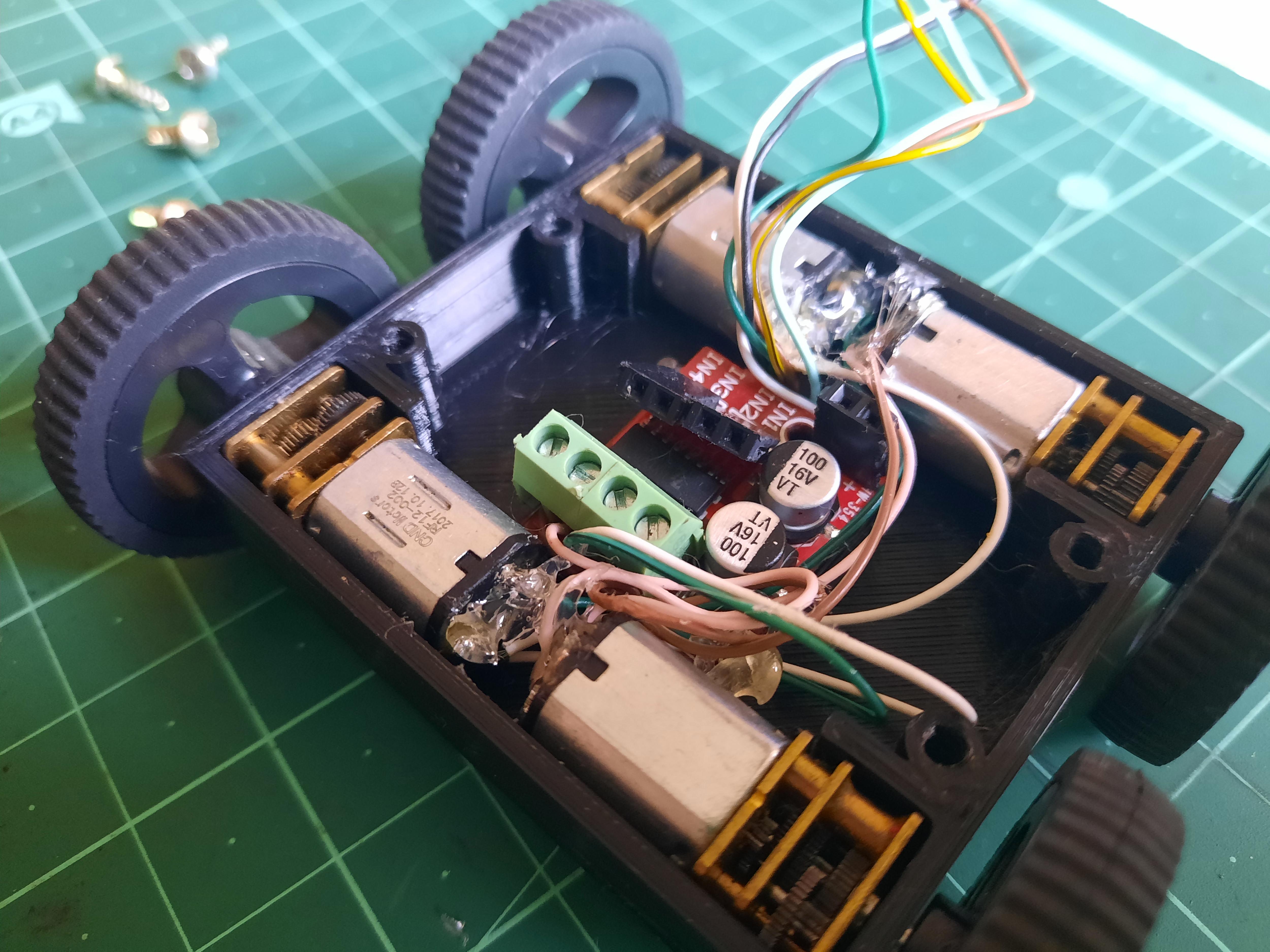 Smartphone Controlled 4X4 Robot With ESP8266 : 21 Steps - Instructables
