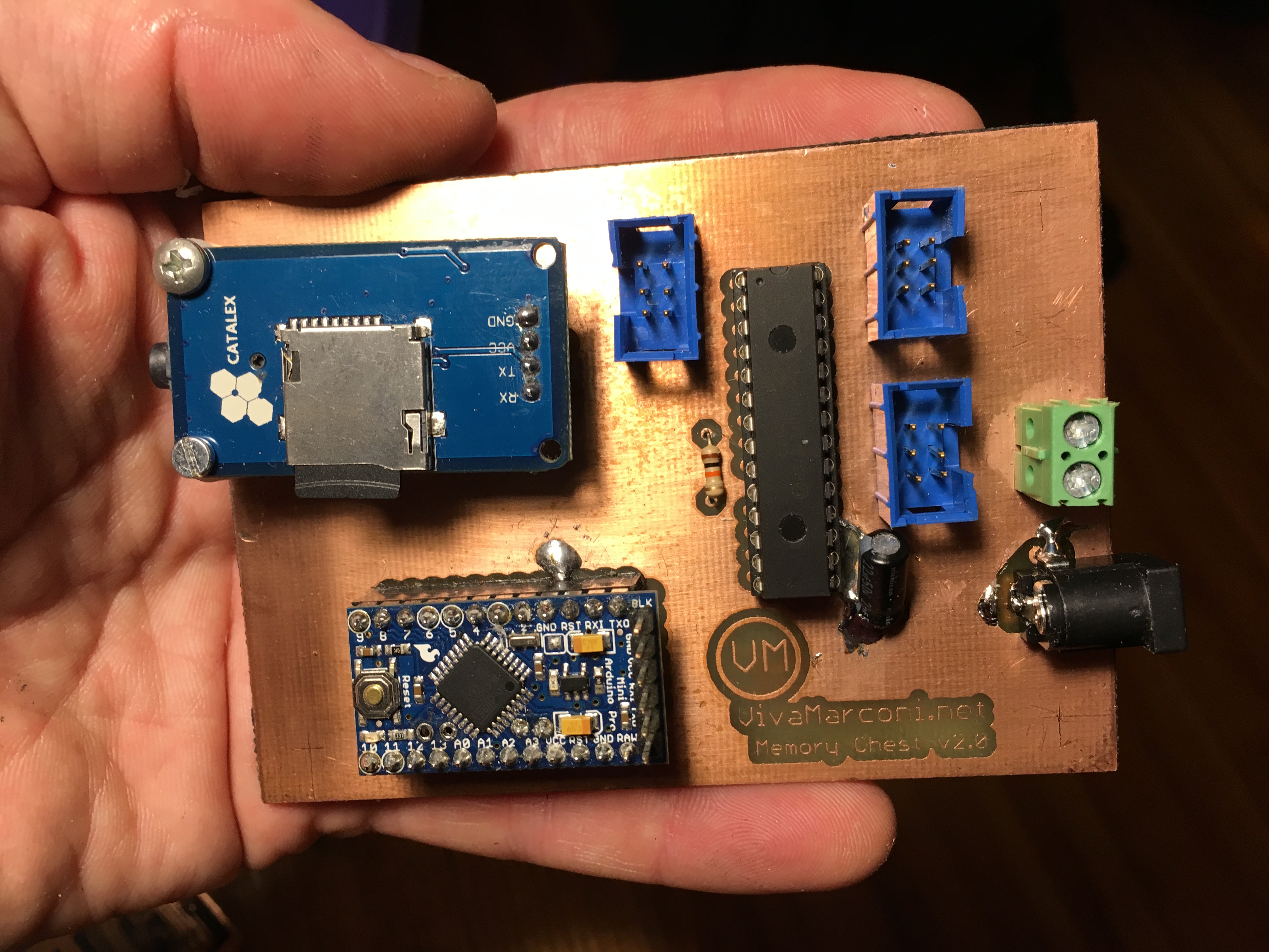 Build an Audio Memory Chest! : 8 Steps (with Pictures) - Instructables