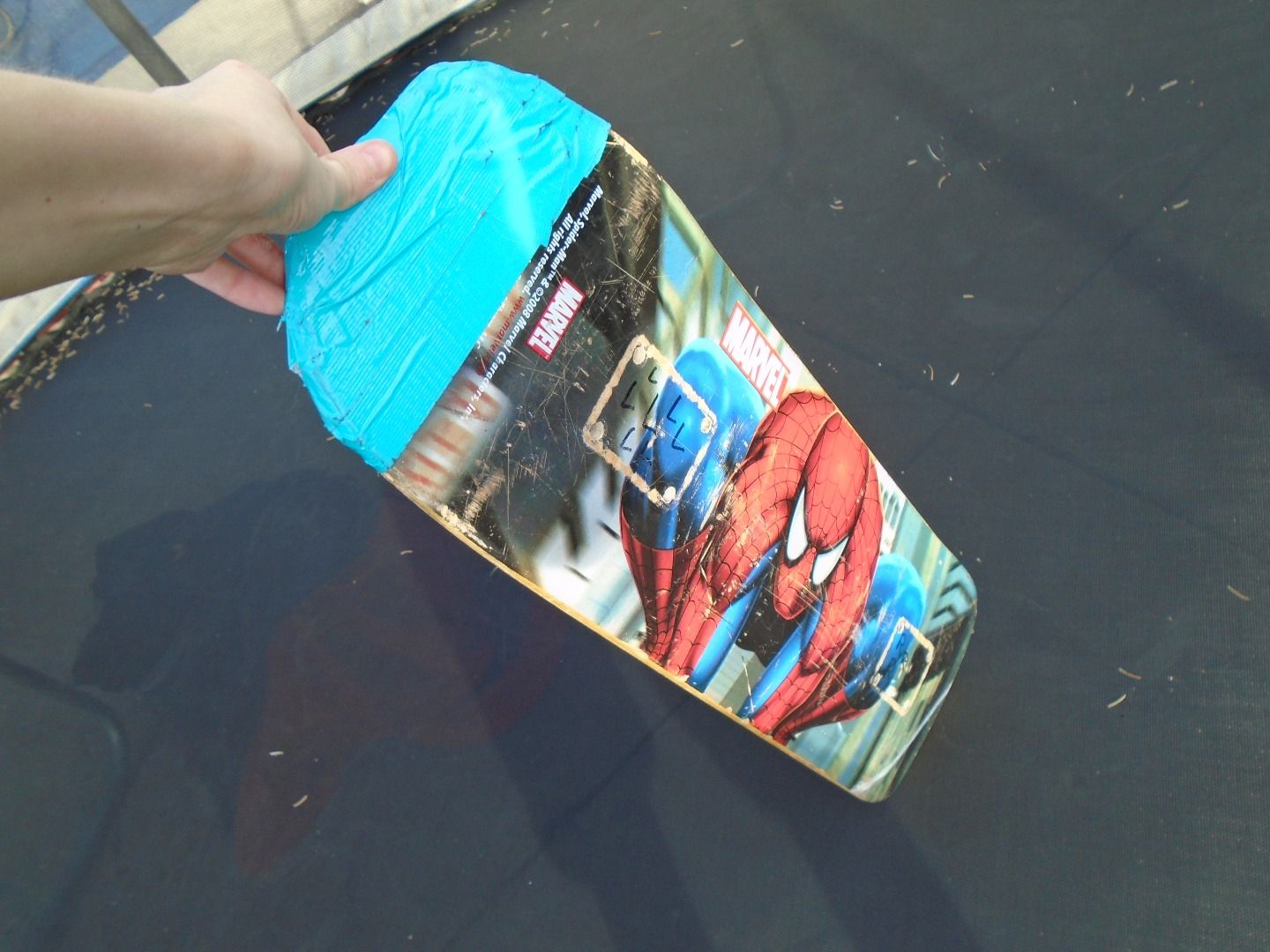 How to Make a Snowboard/Tramp/Carpet Board! : 6 Steps (with Pictures ...